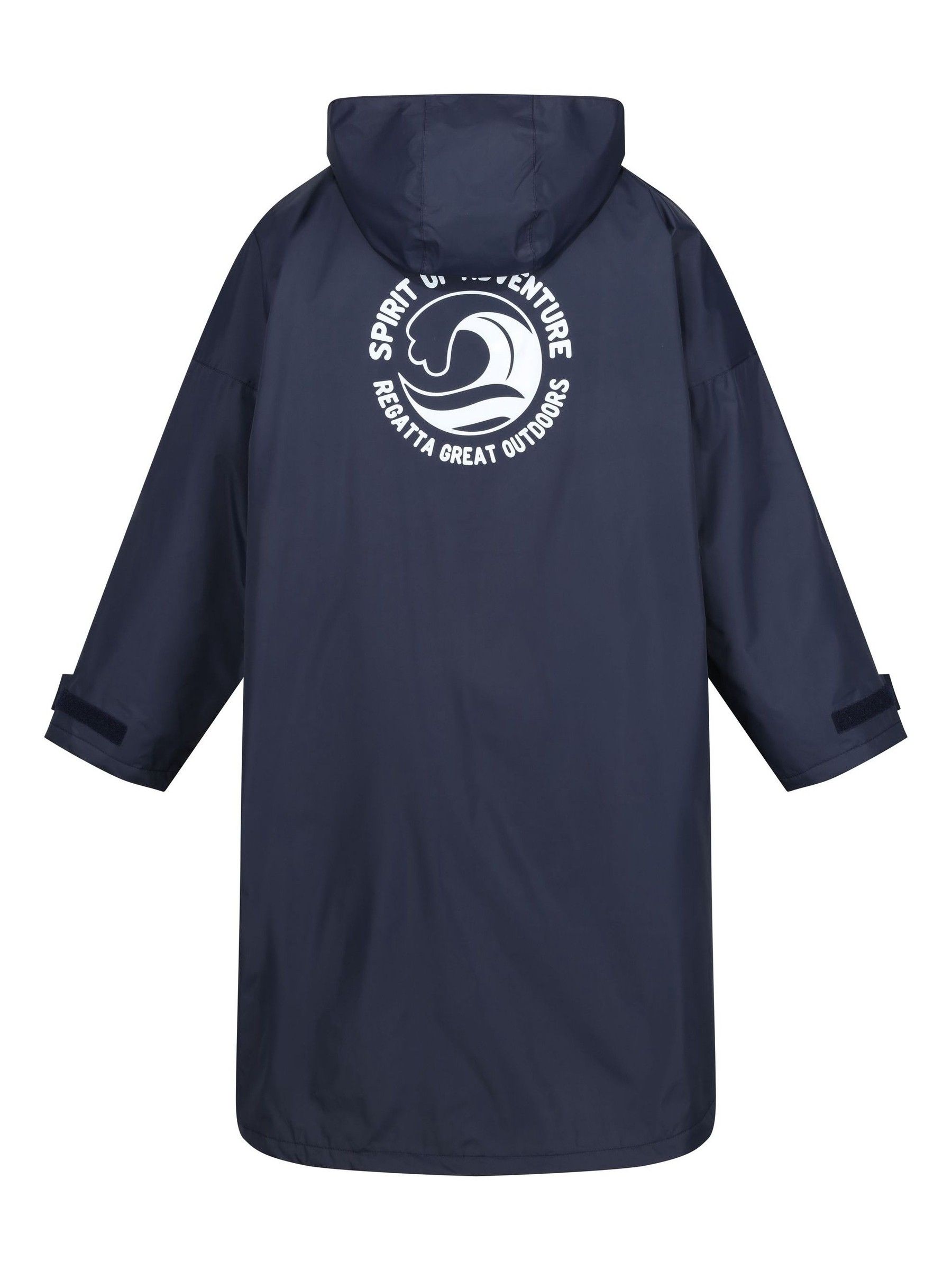 Buy Regatta Blue Chrome Animal Adult Waterproof Changing Robe from the ...