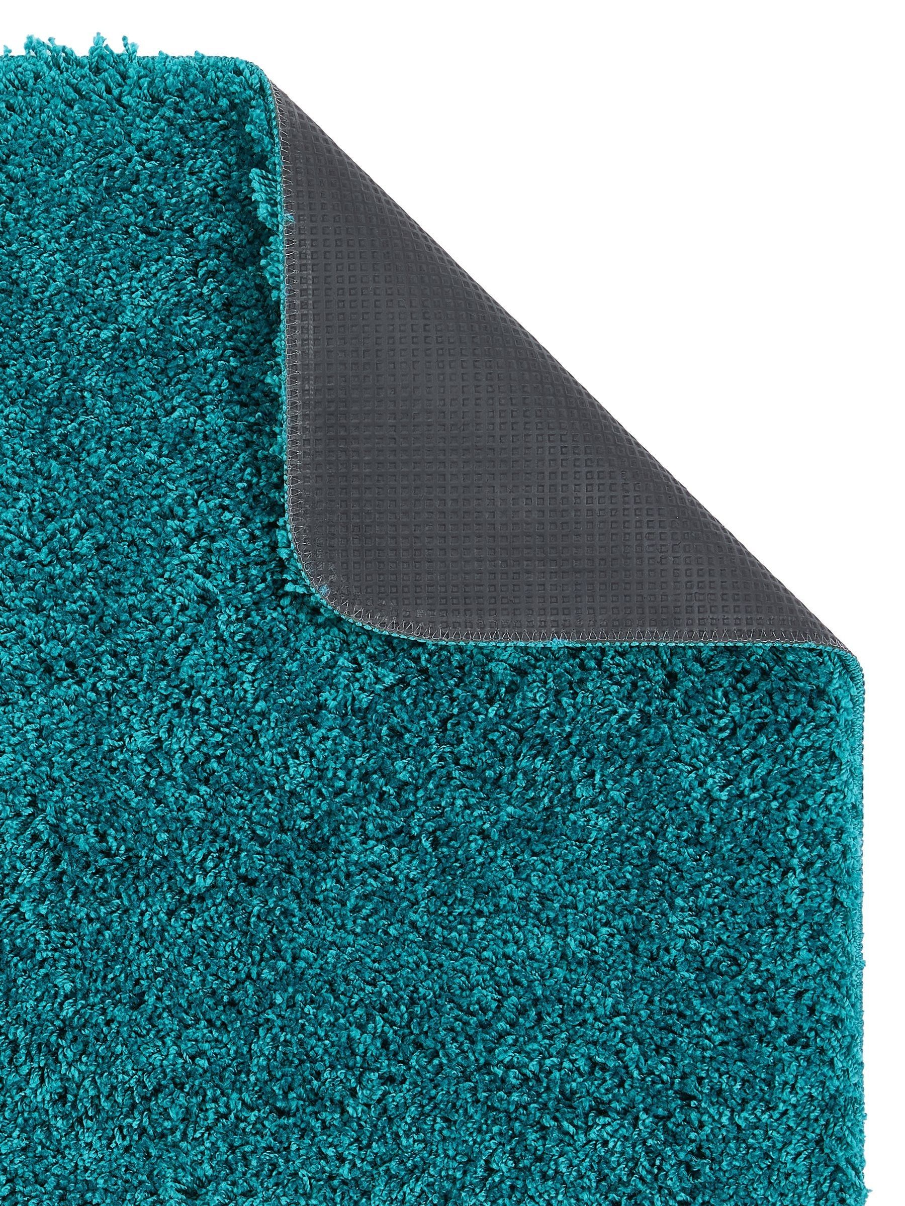 Buy My Rug Teal Blue Washable And Stain Resistant And So Soft Textured ...