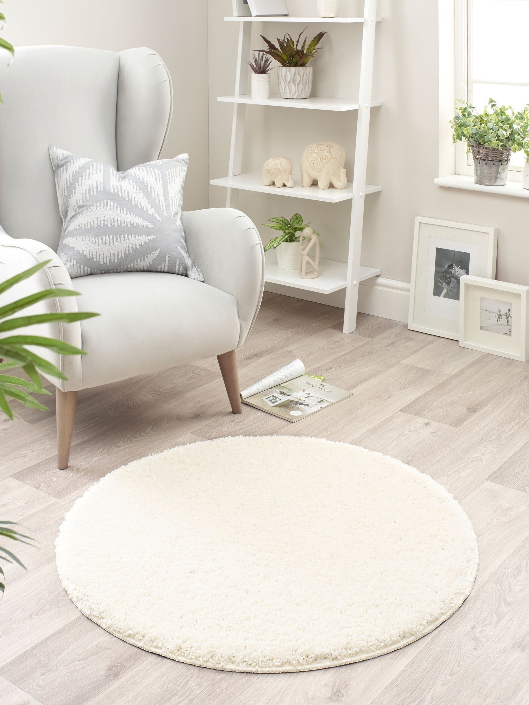 Buy My Rug Ivory Washable And Stain Resistant And So Soft Textured Rug ...