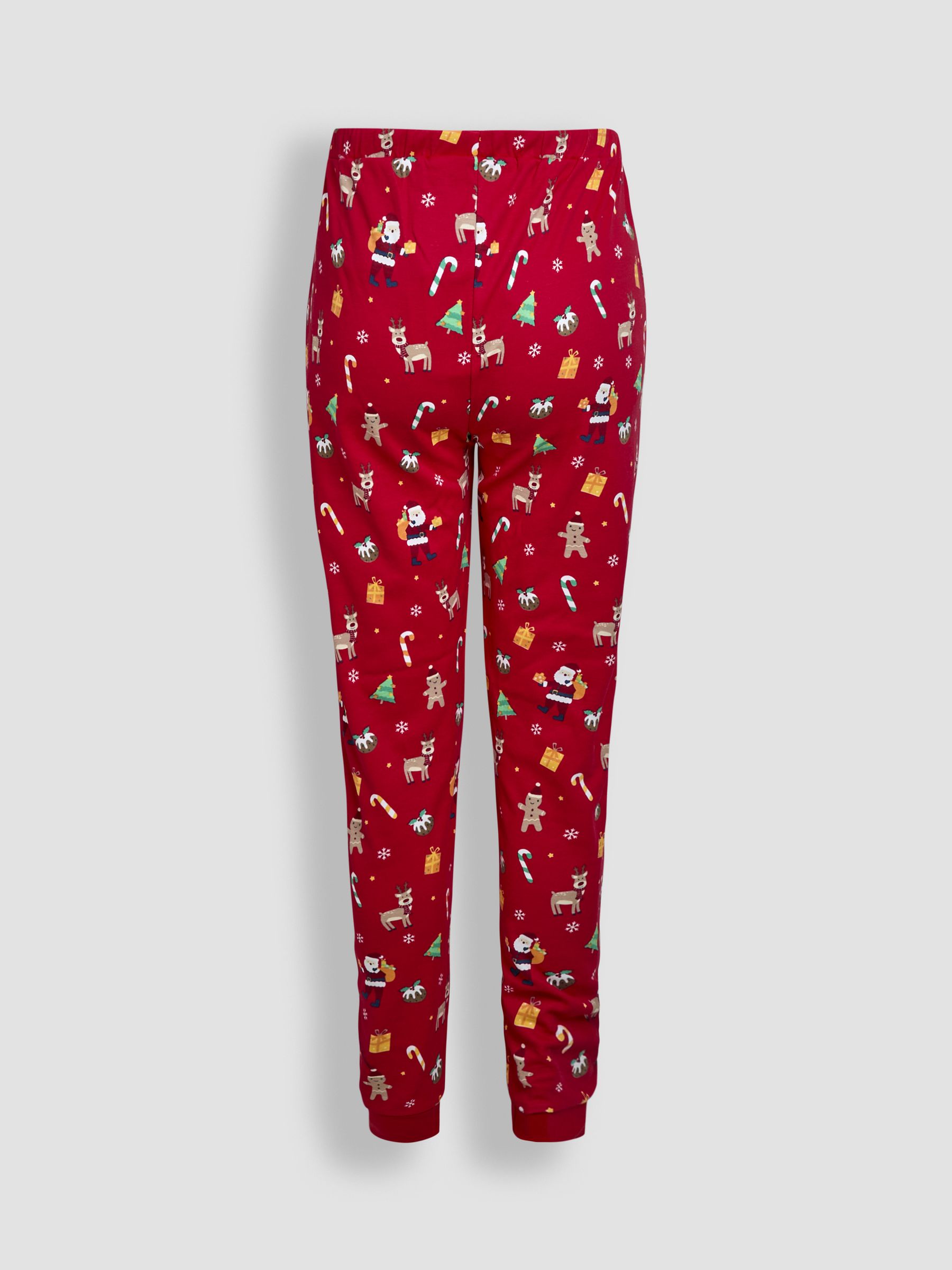 Buy JoJo Maman Bébé Red Christmas Pyjamas Set from the Next UK online shop