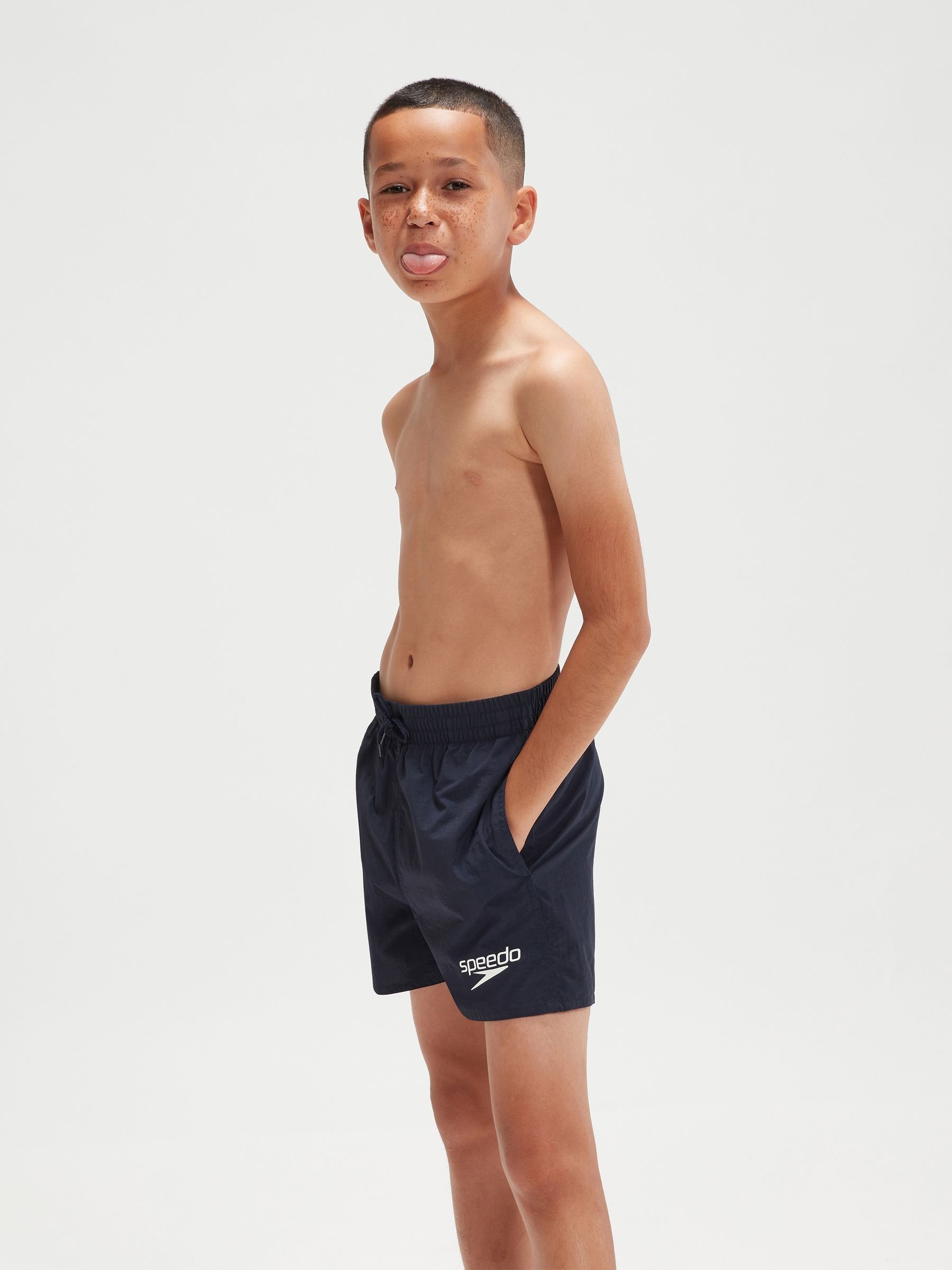 Buy Speedo Navy Essential Swim Shorts from the Next UK online shop
