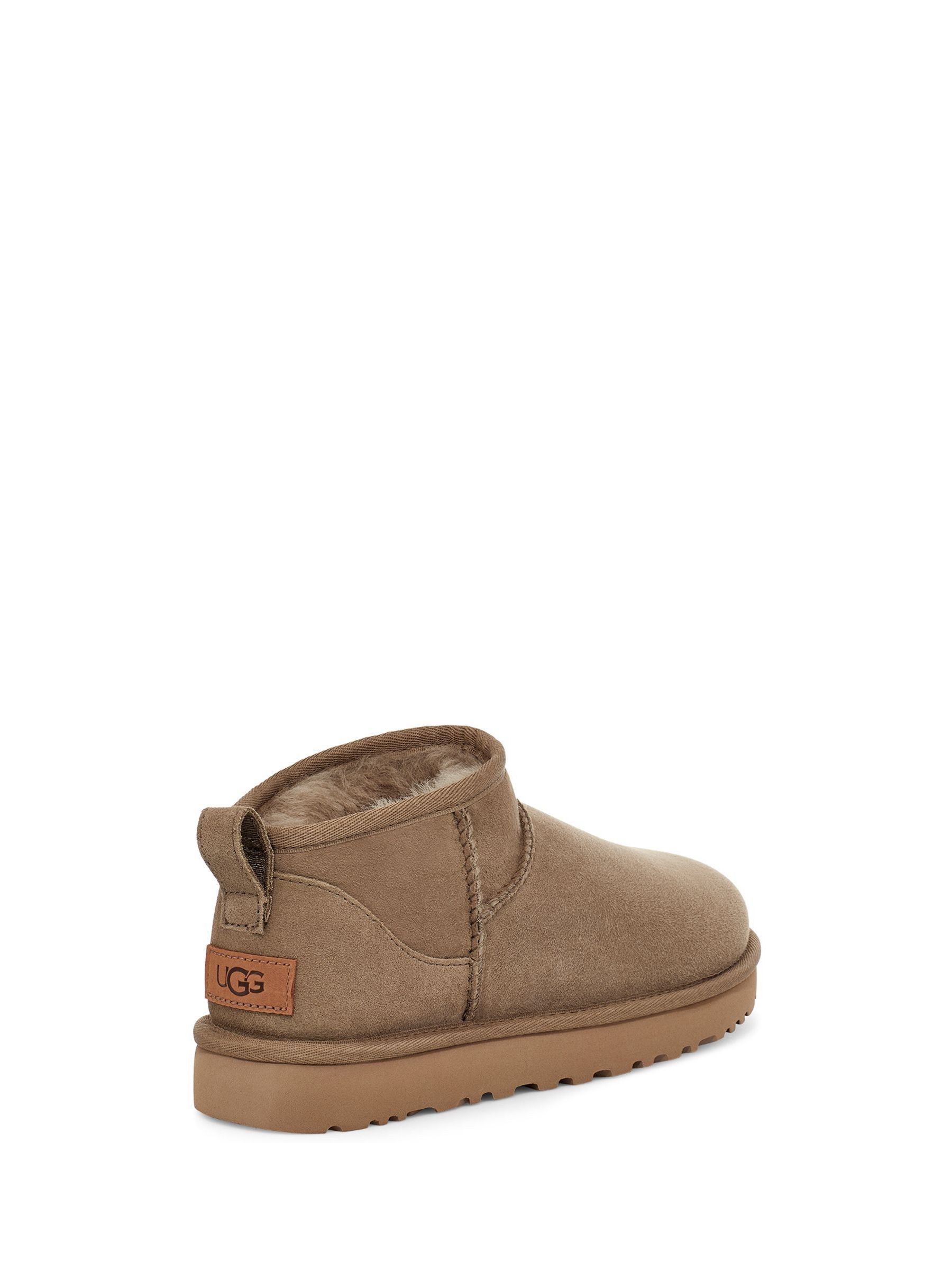 Buy UGG Taupe Classic Ultra Mini Boots from the Next UK online shop
