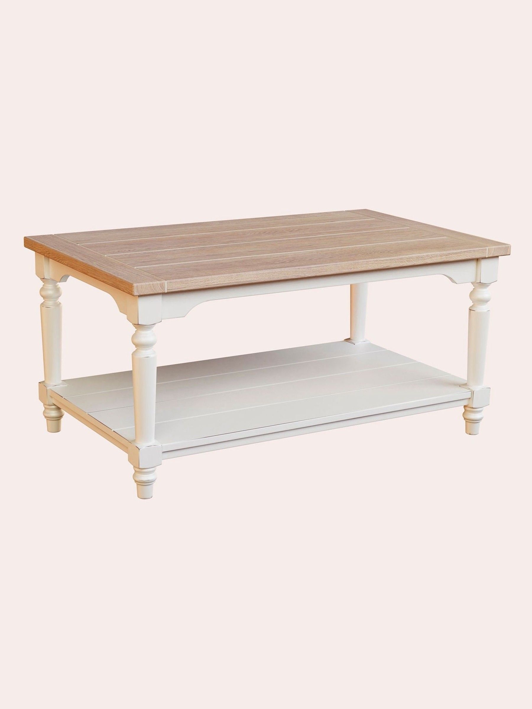 Buy Laura Ashley White Dorset Coffee Table from the Next UK online shop