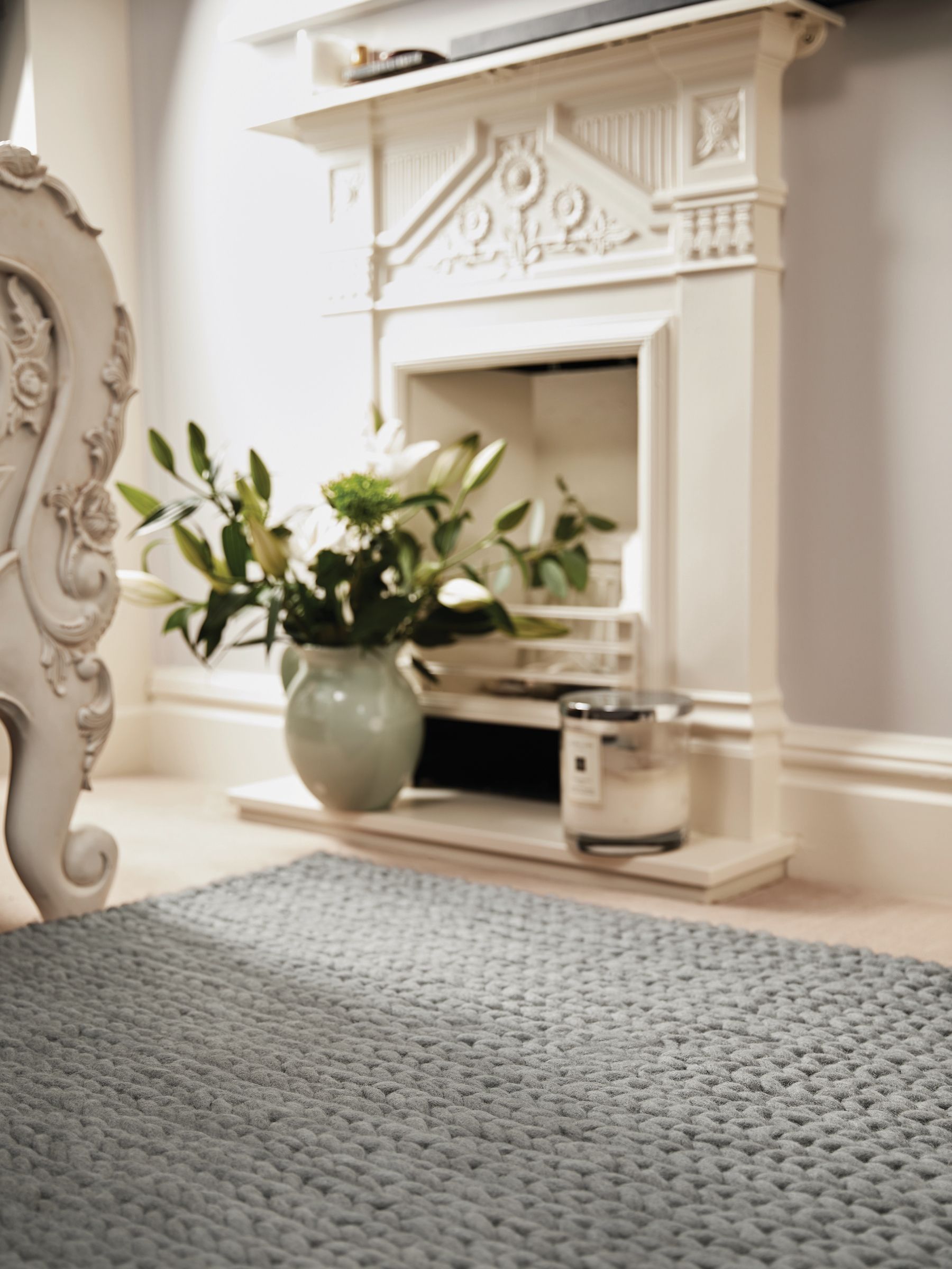 Buy Rug Guru Grey Fusion Rug from the Next UK online shop