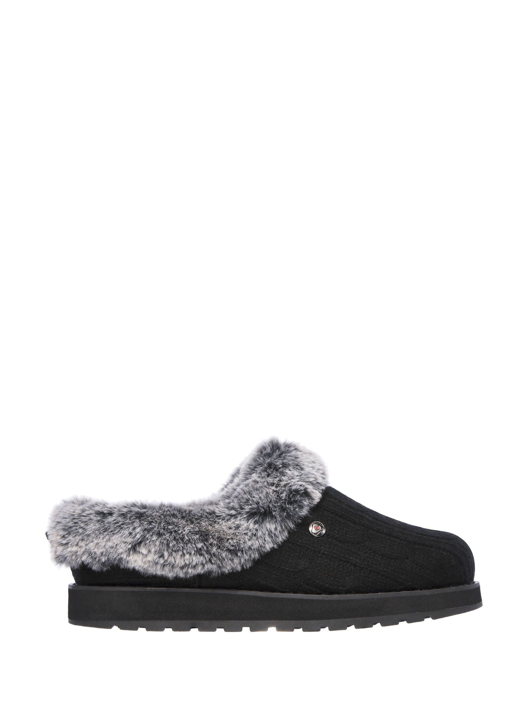 Buy Skechers Black Womens Keepsakes Ice Angel Slippers from Next Ireland