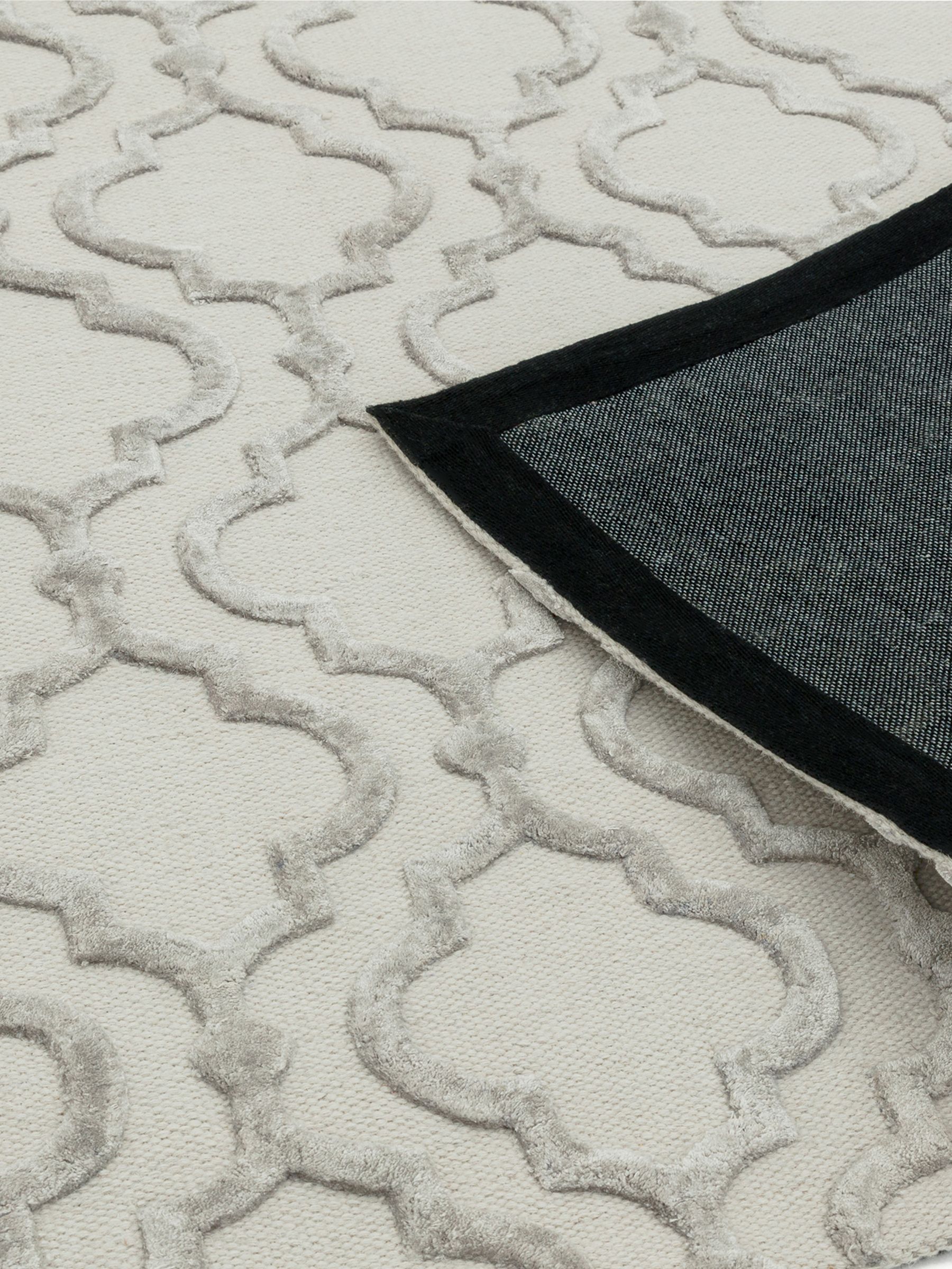 Buy Asiatic Rugs Grey Dixon Textured Geo Rug from the Next UK online shop