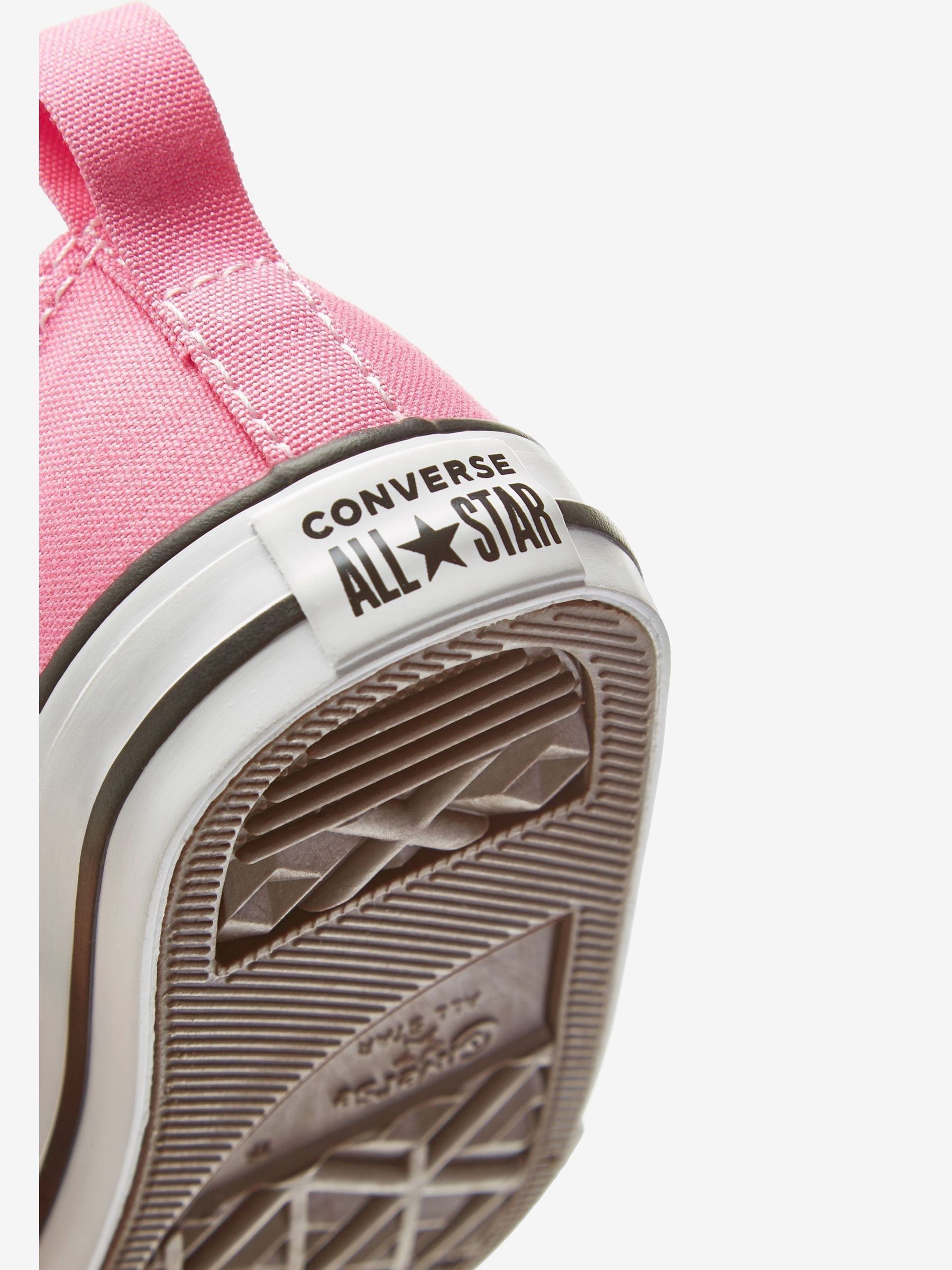 Buy Converse Pink Hook and Loop Chuck Taylor All Star Infant Trainers ...