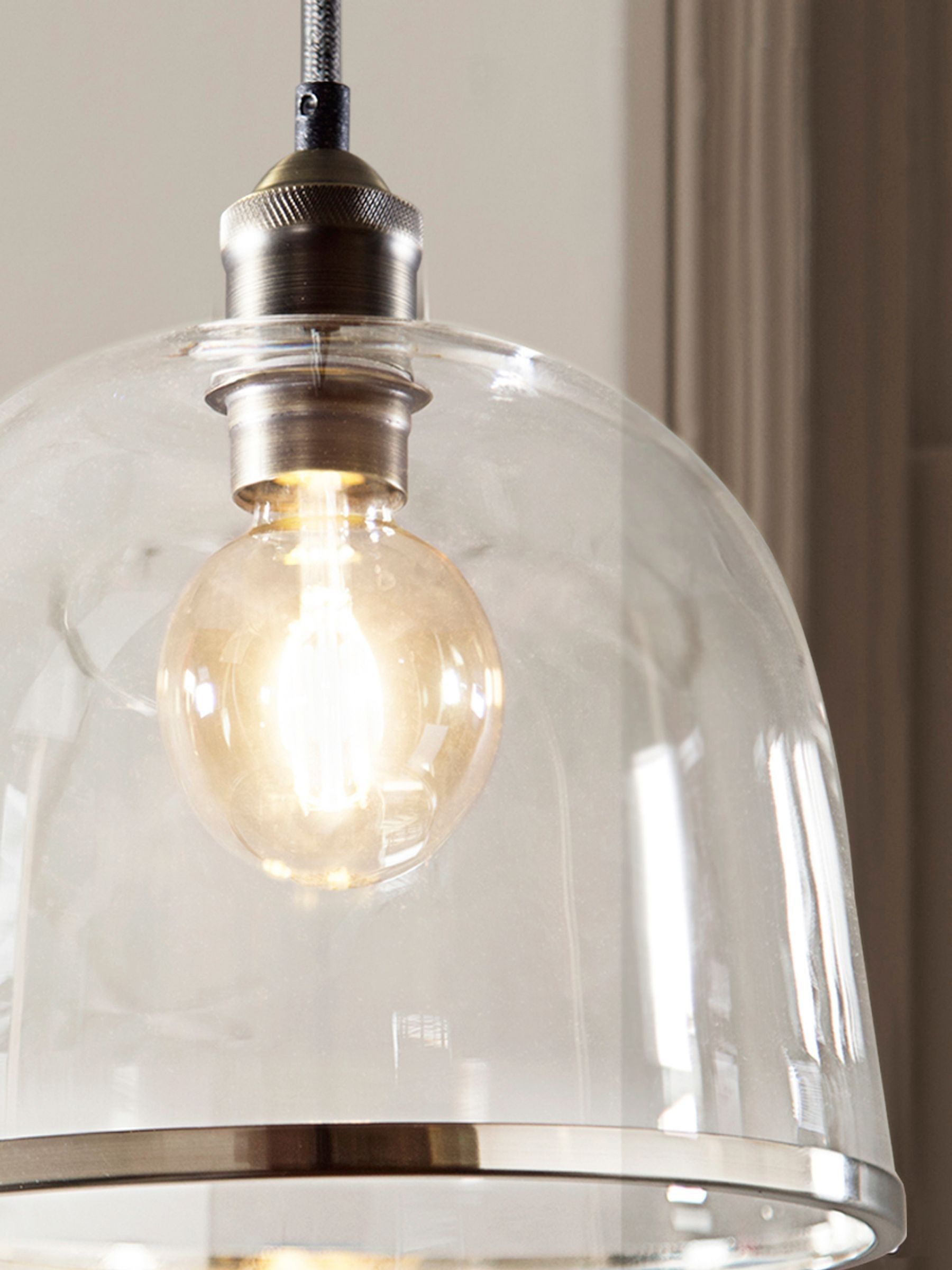 Buy Brushed Nickel Gloucester Easy Fit Shade from the Next UK online shop