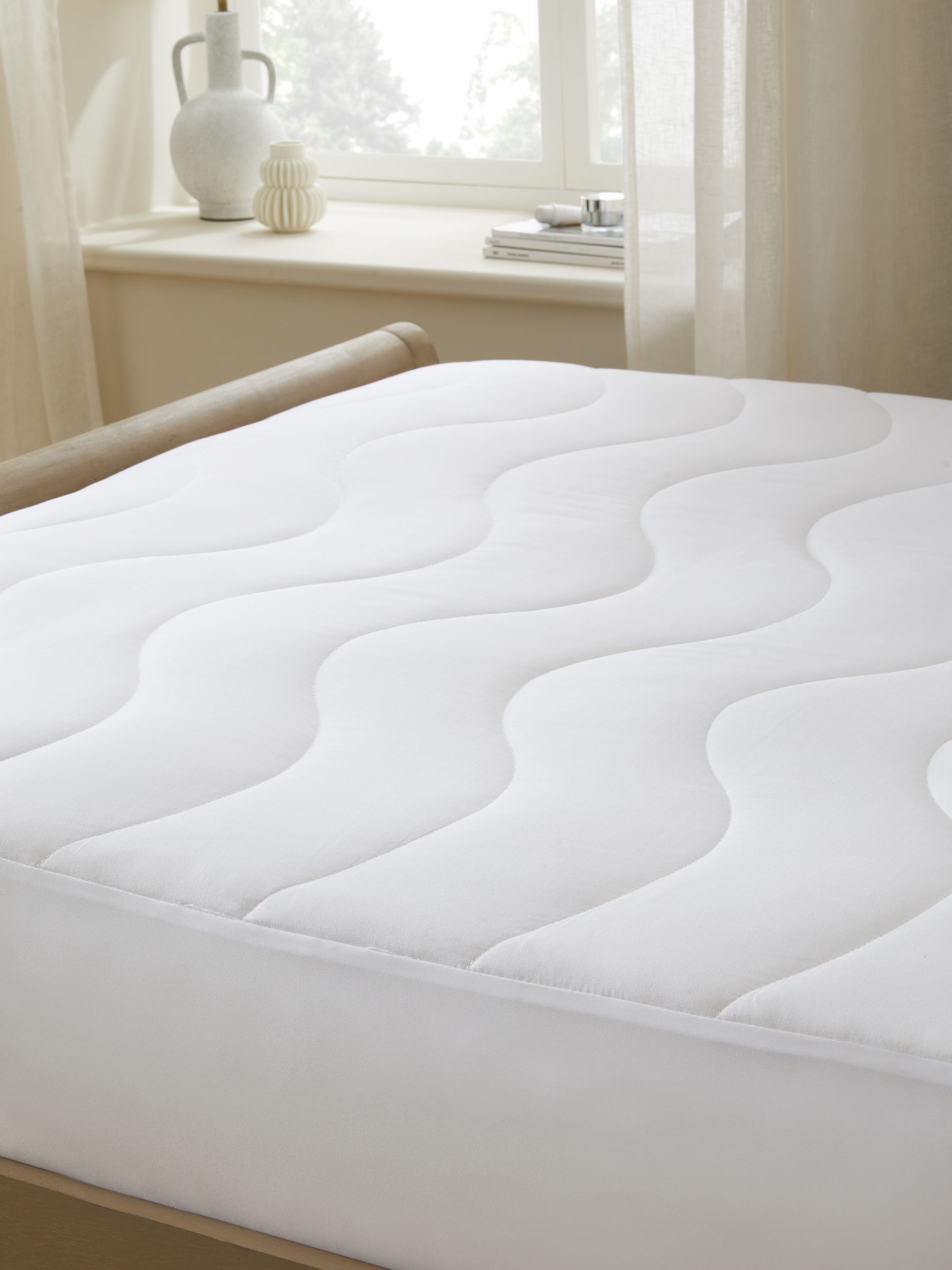 Buy Regular Mattress Sleep In Comfort Protector from the Next UK online ...