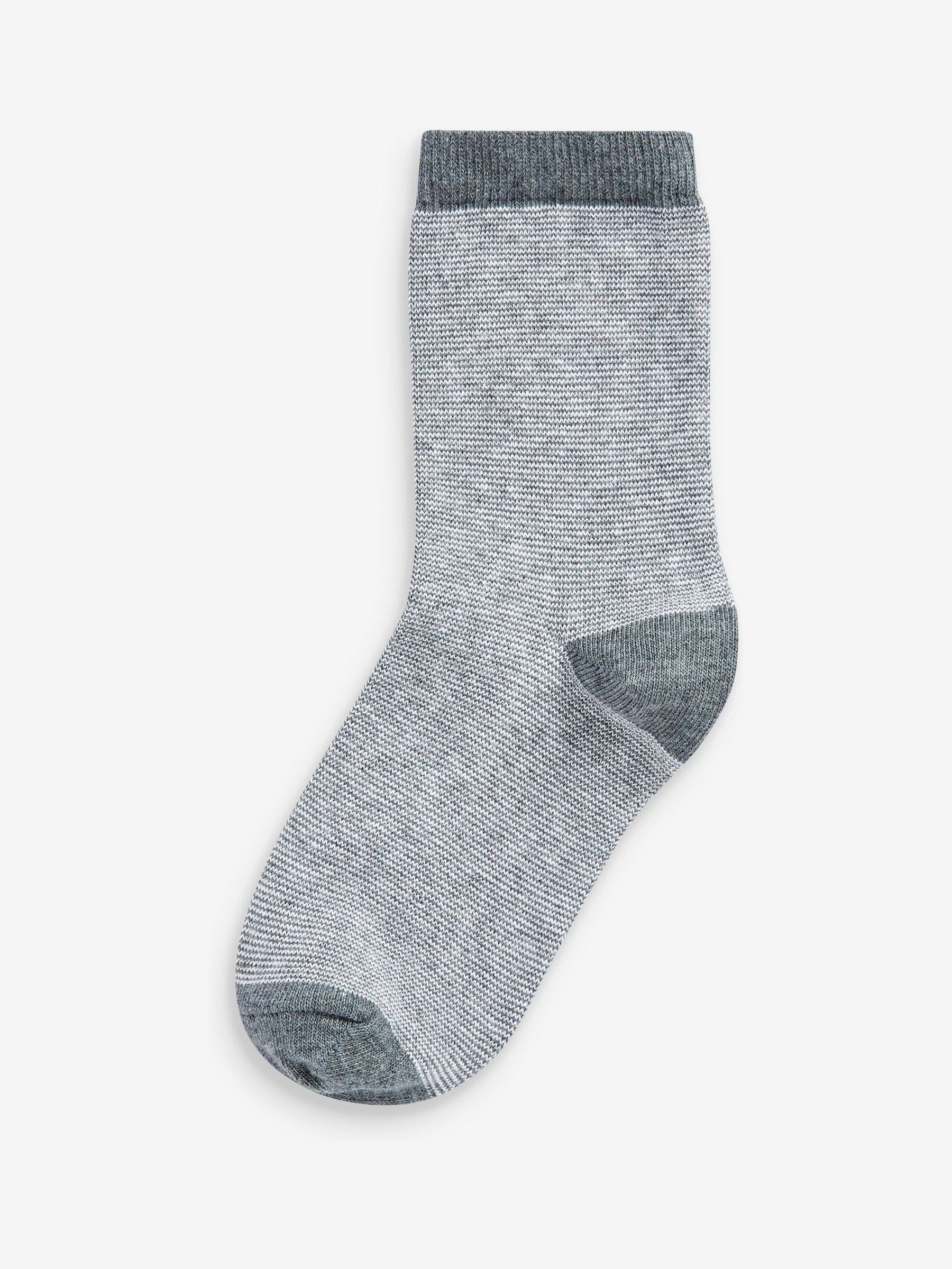 Buy Blue Stars Cotton Rich Socks 7 Pack from the Next UK online shop