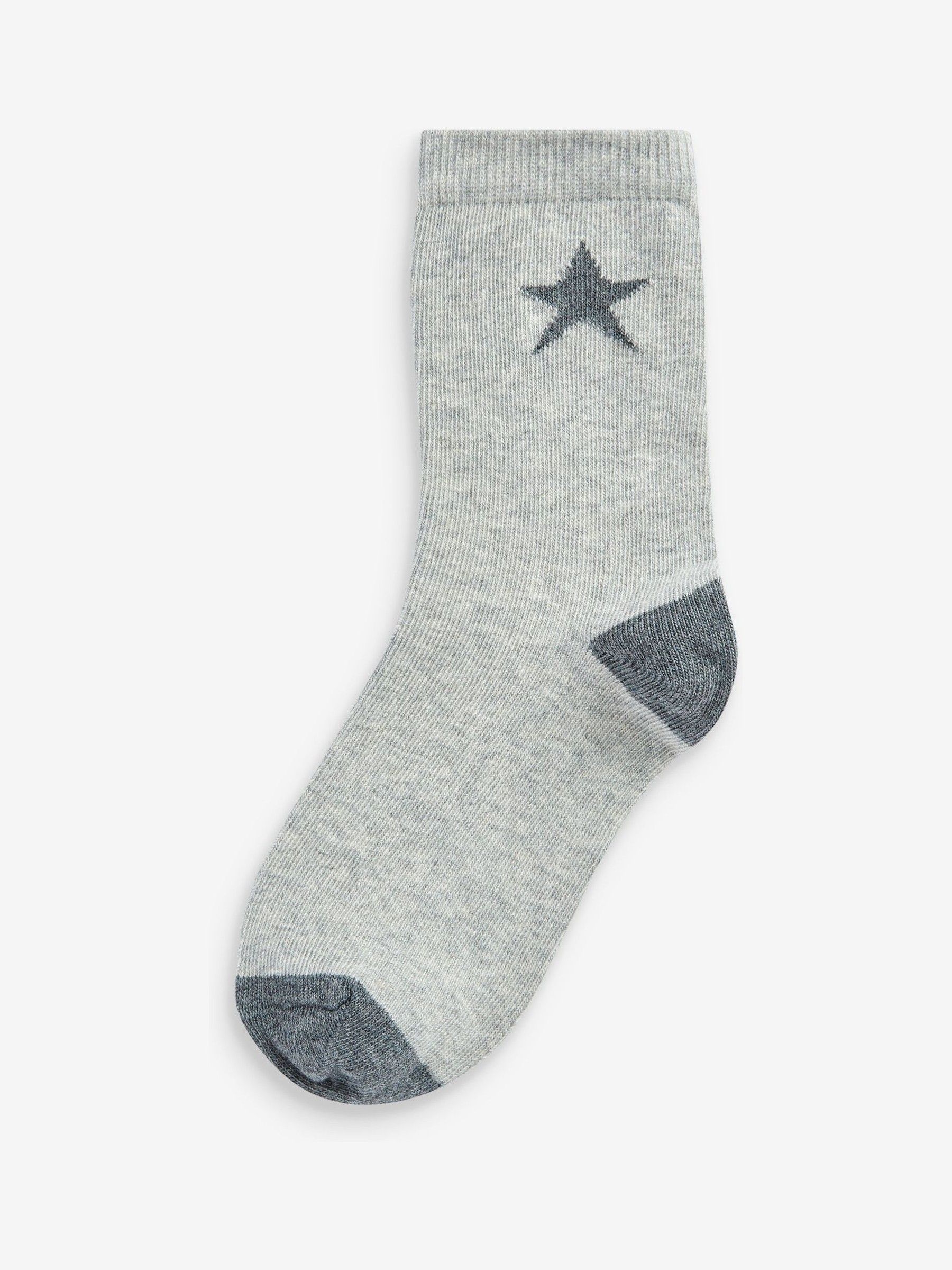 Buy Blue Stars Cotton Rich Socks 7 Pack from the Next UK online shop
