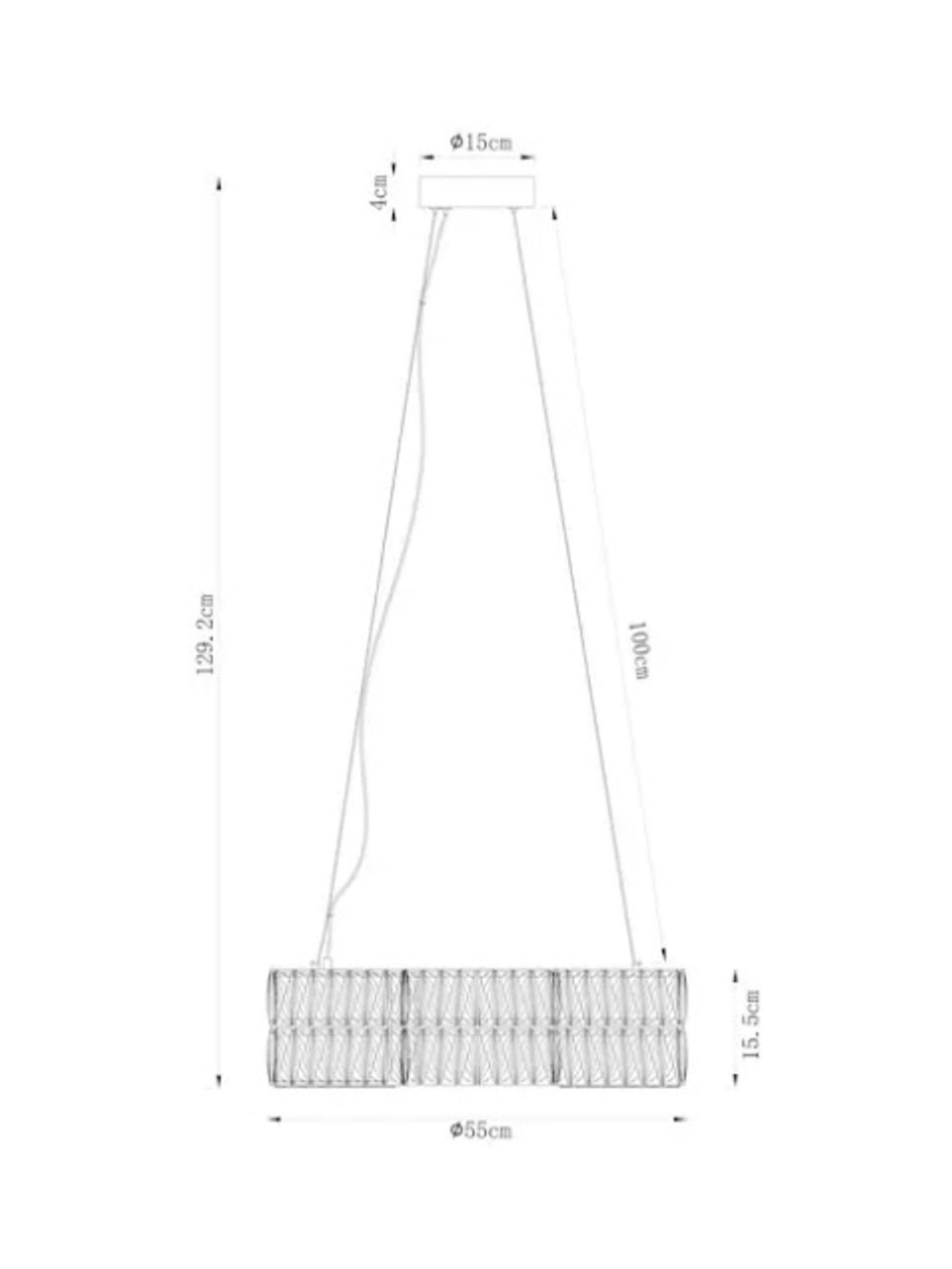 Buy Smoke Grey Aria Chandelier Large Light from the Next UK online shop