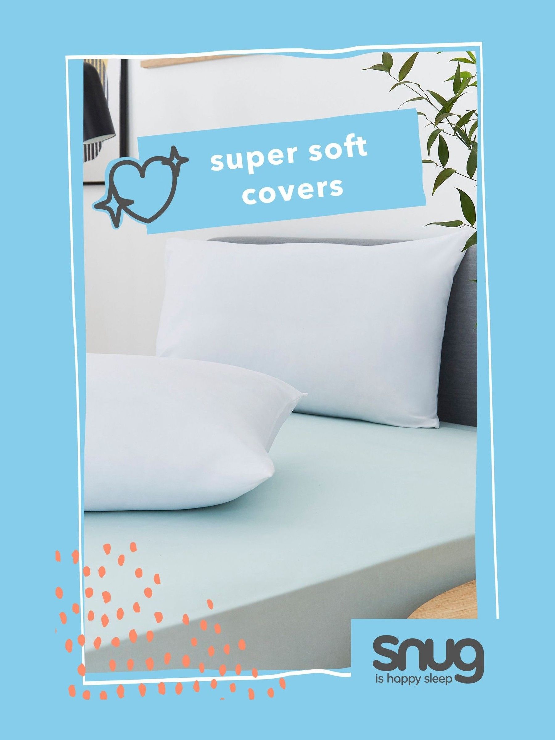 Buy Medium Snug Chill Out Pillows 2 Pack from the Next UK online shop