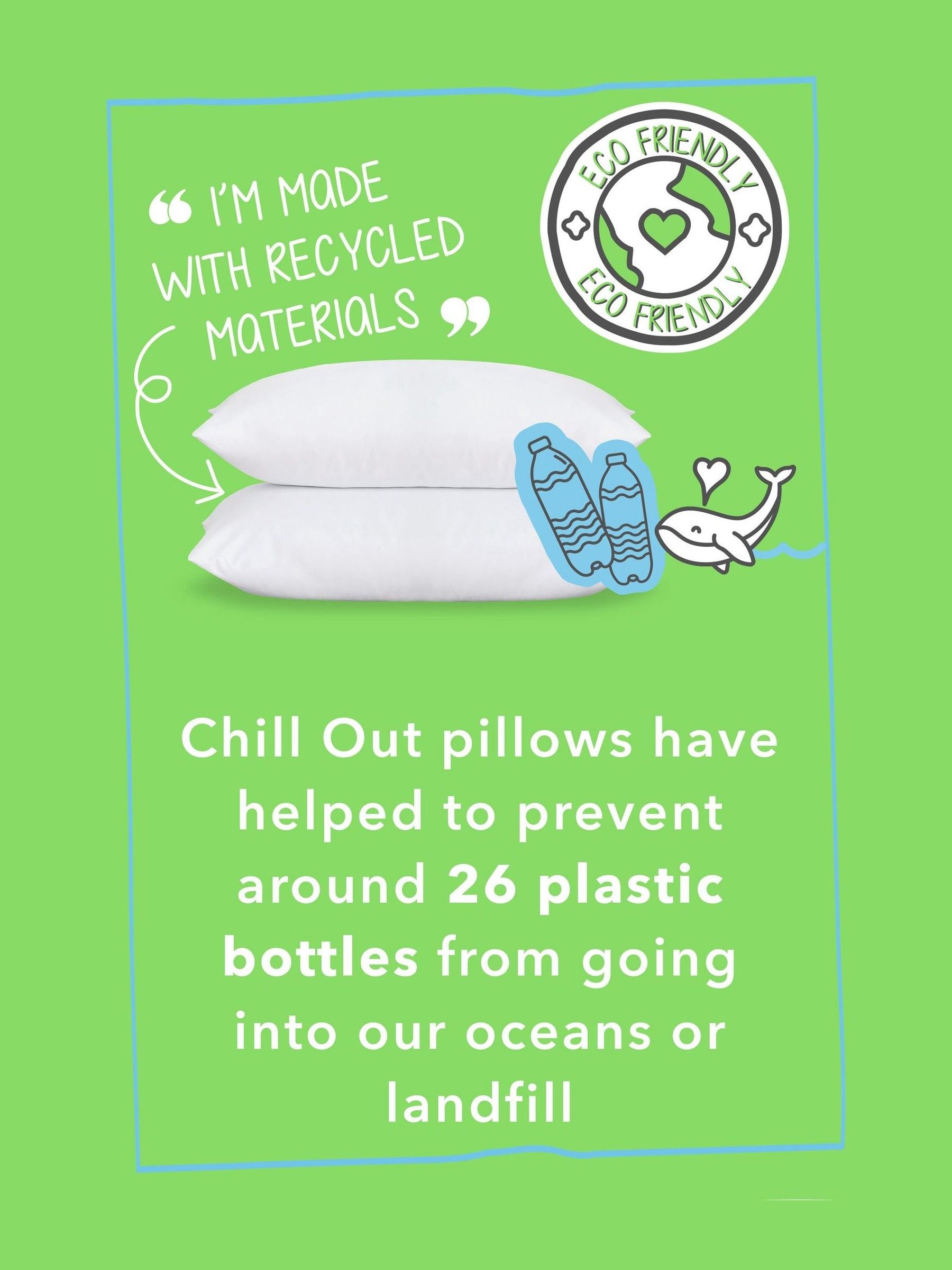 Buy Medium Snug Chill Out Pillows 2 Pack from the Next UK online shop