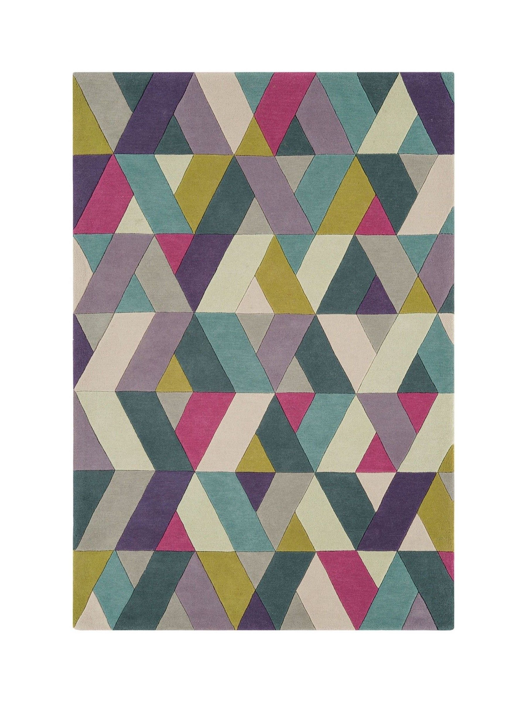 Buy Asiatic Rugs Blue Funk Wool Rug from the Next UK online shop