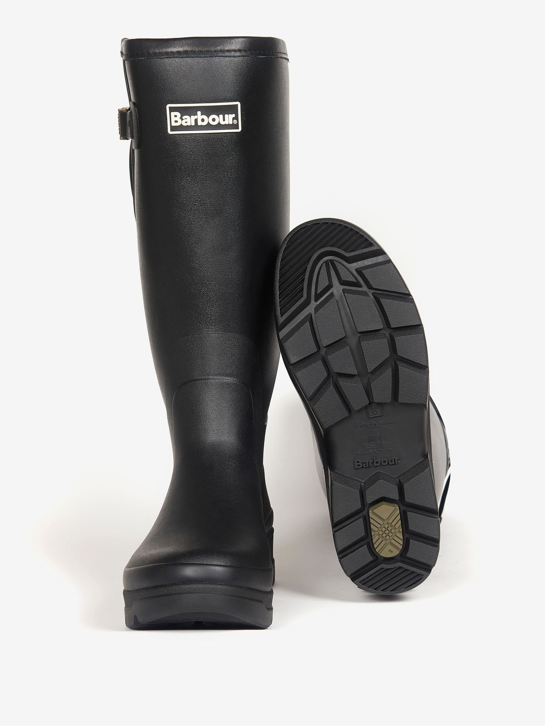 Kaufe Sie Schwarz Barbour Tempest Wellington Stiefel bei Next Deutschland