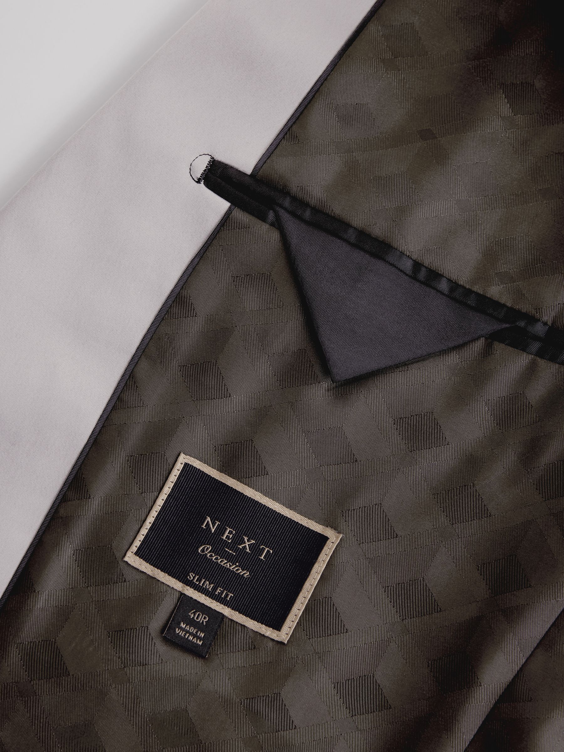 Buy Pink Satin Tuxedo Jacket from the Next UK online shop