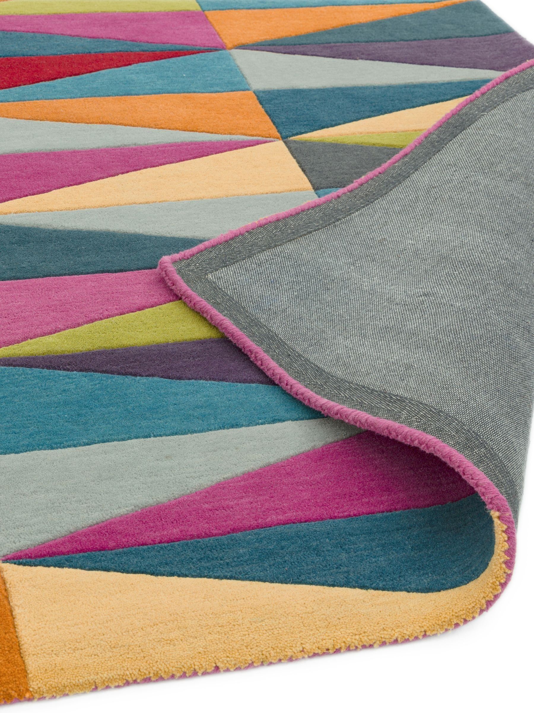 Buy Asiatic Rugs Multi Funk Wool Rug from the Next UK online shop