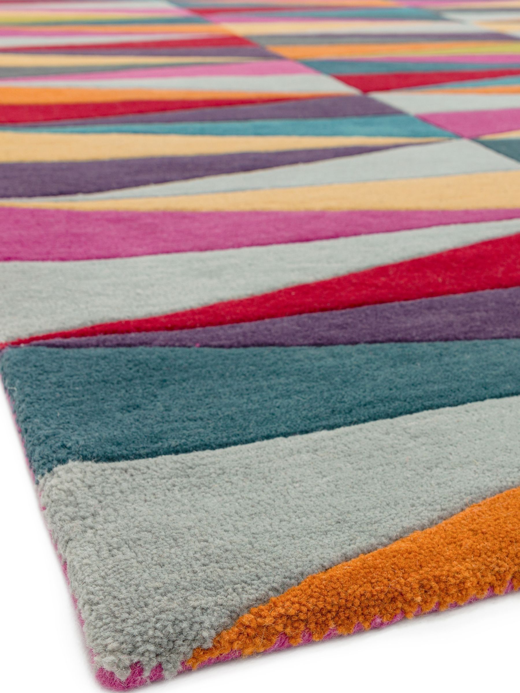 Buy Asiatic Rugs Multi Funk Wool Rug from the Next UK online shop