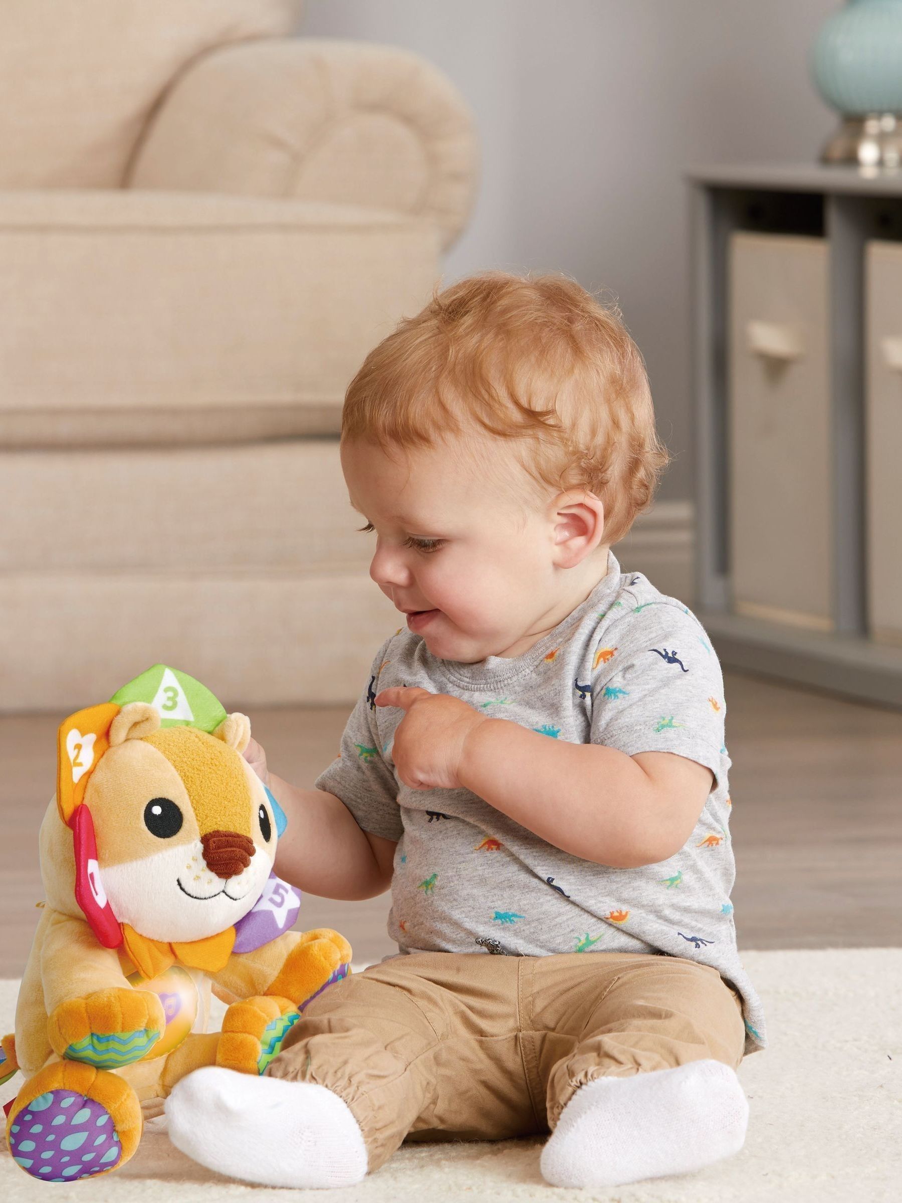 Buy LeapFrog Lullaby Lights Lion 607103 from the Next UK online shop