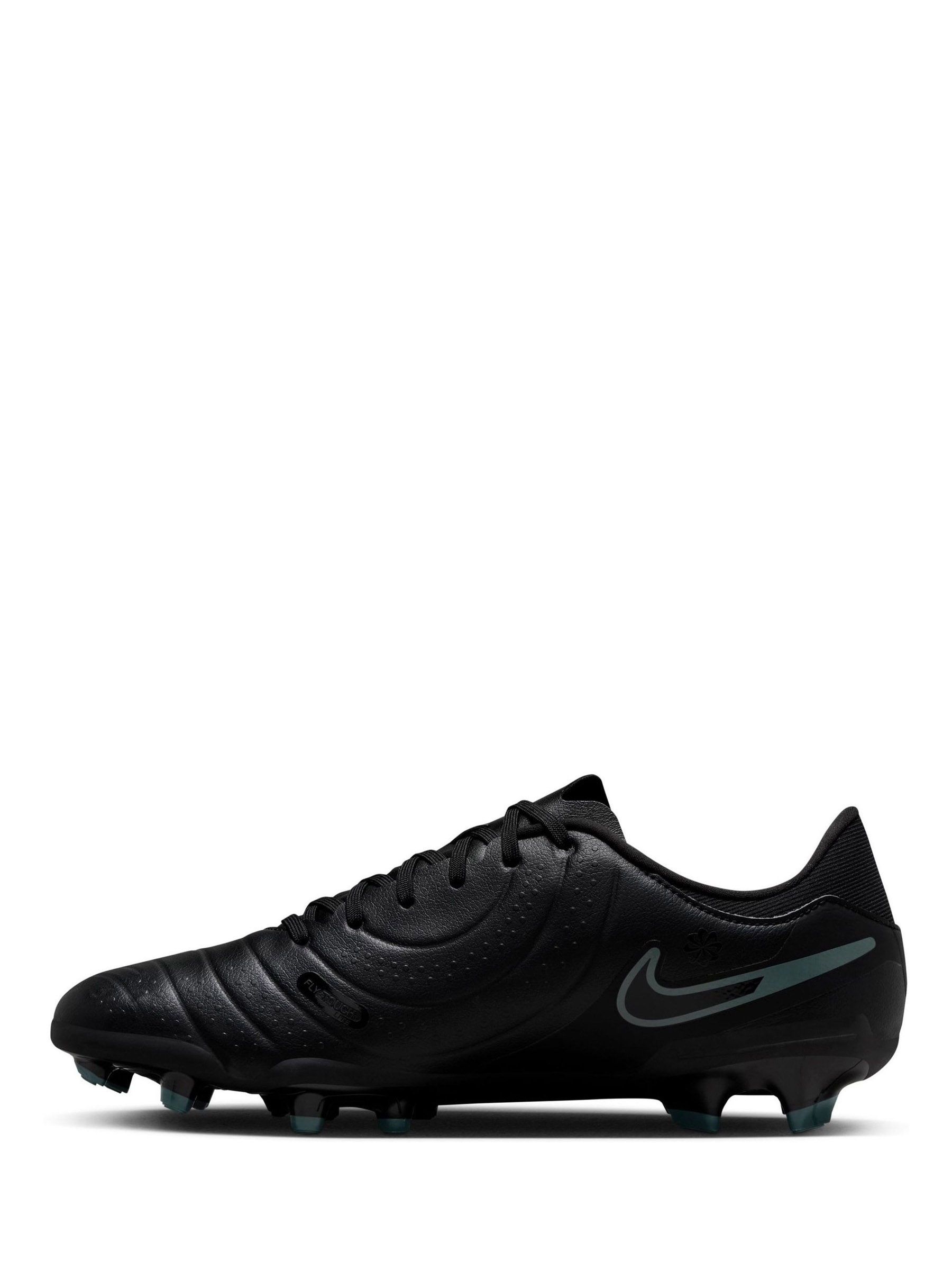 Buy Nike Black/Green Tiempo Legend 10 Academy Multi Ground Low Football ...