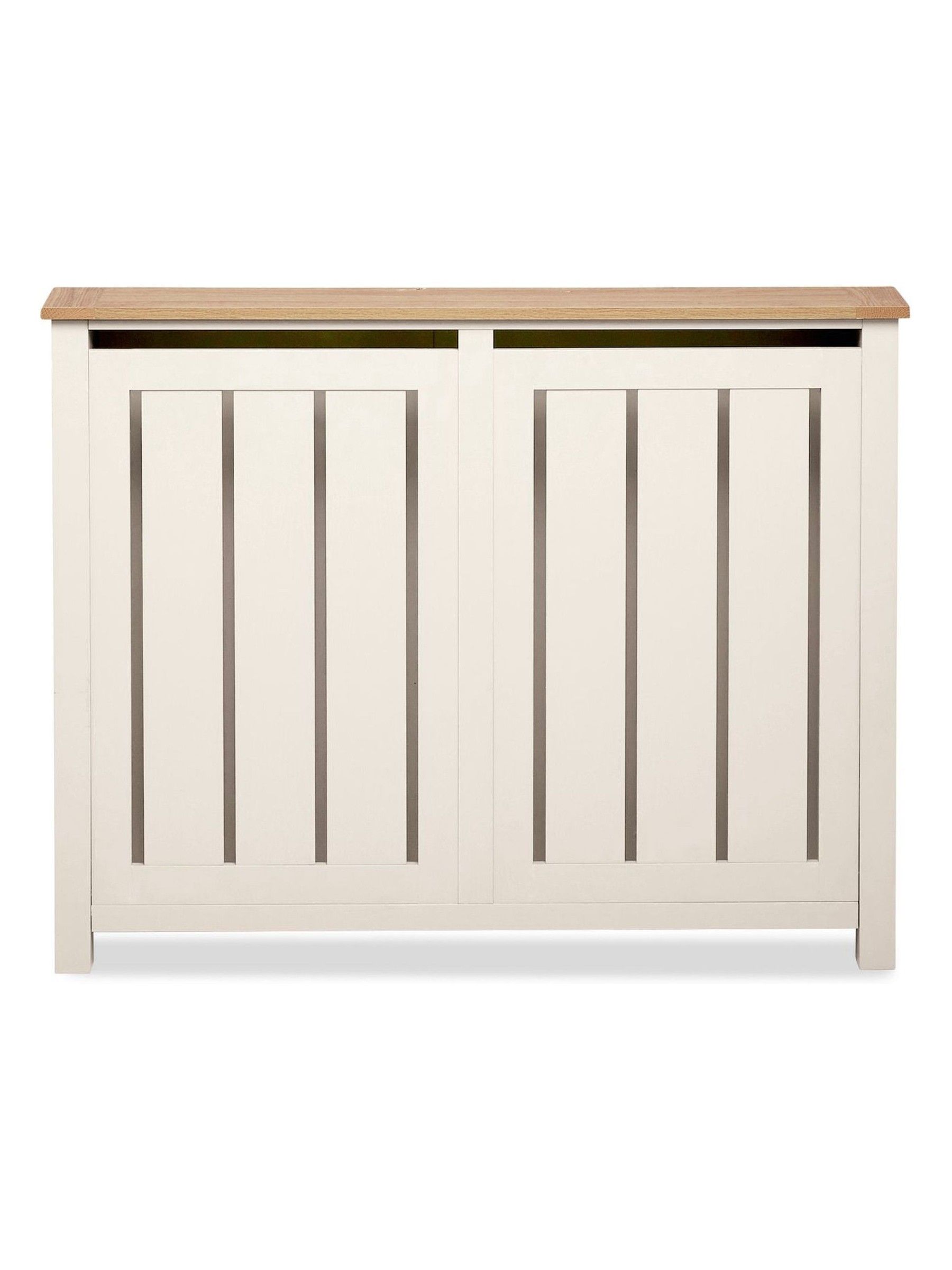 Buy Classic Cream Malvern Oak Effect Radiator Cover from the Next UK ...