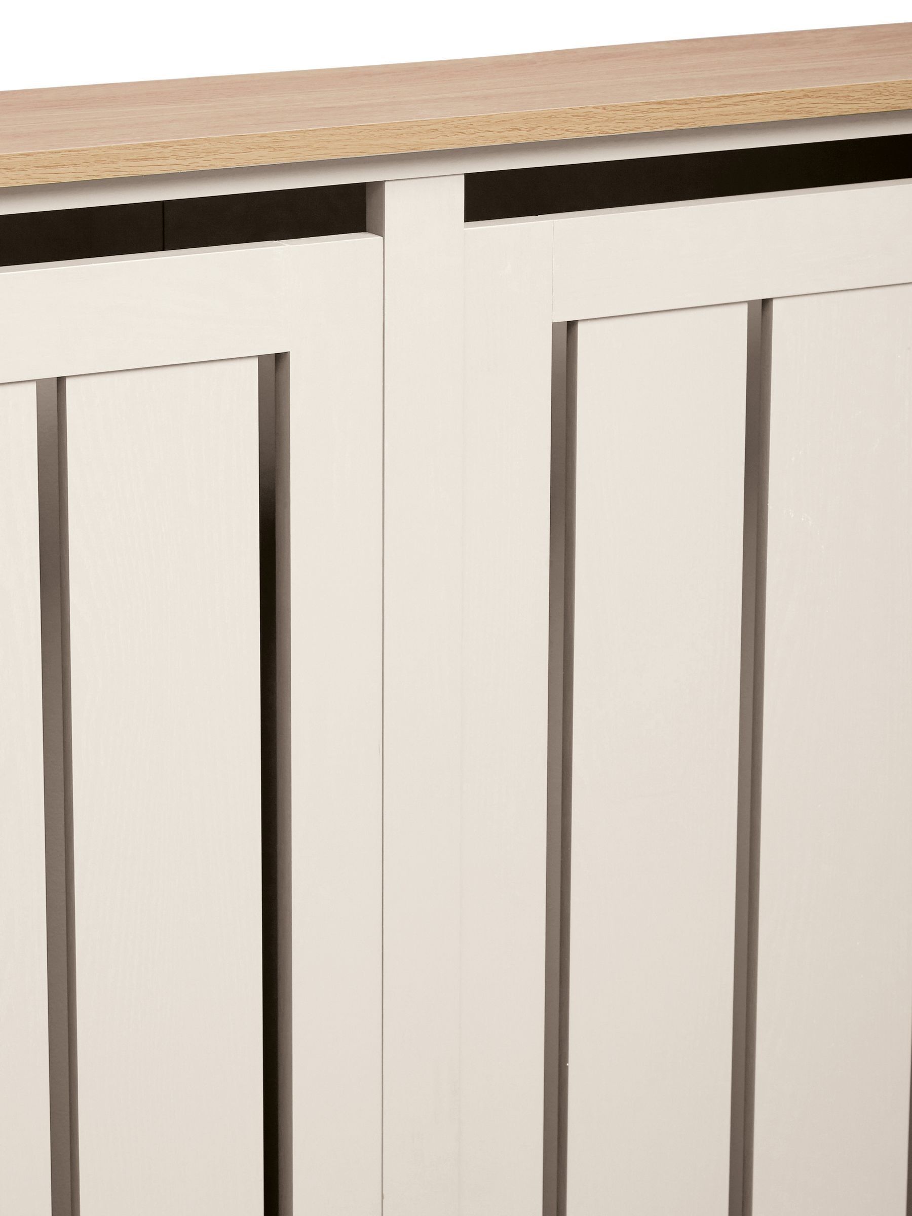 Buy Classic Cream Malvern Oak Effect Radiator Cover from the Next UK ...