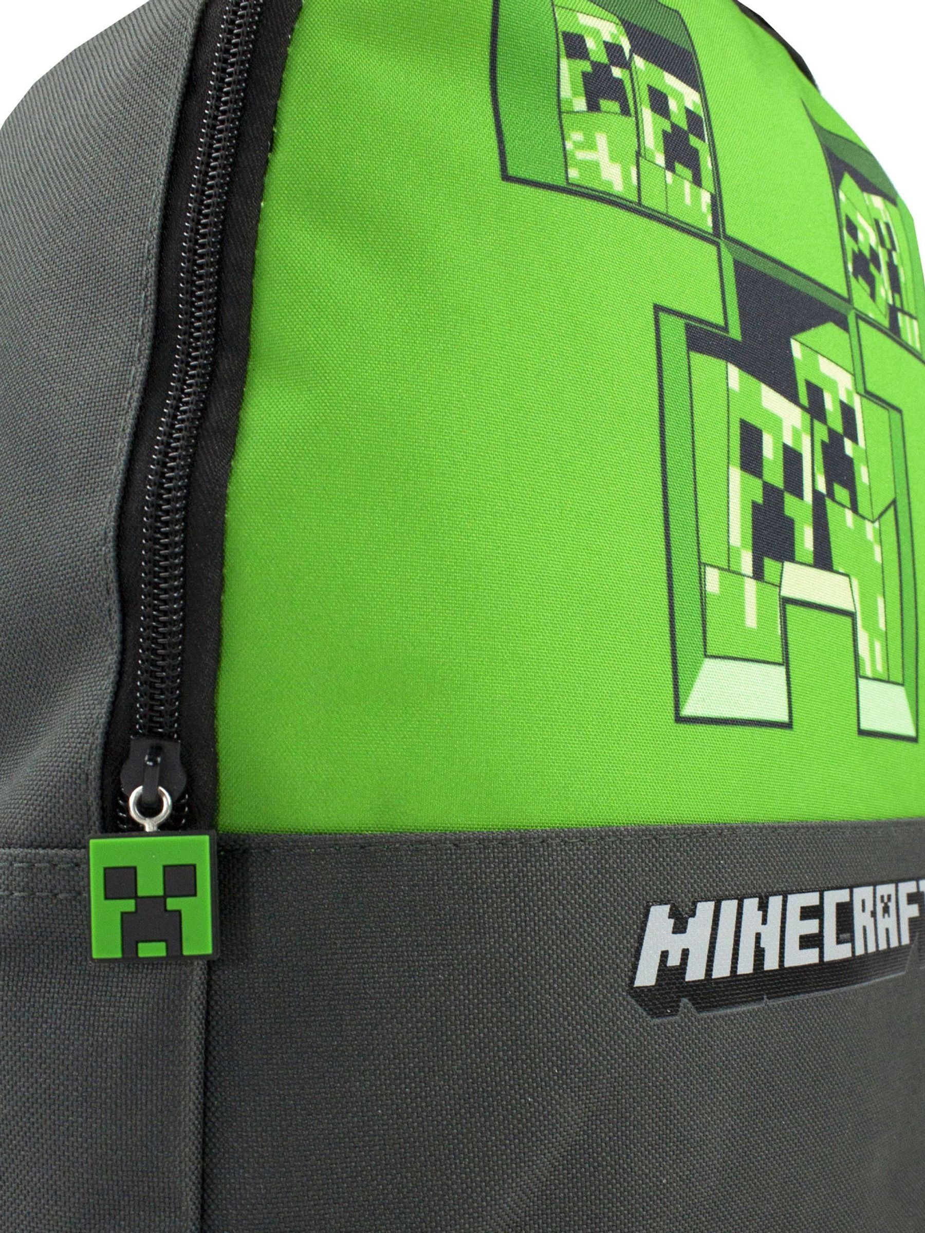 Buy Vanilla Underground Green Minecraft Backpack from the Next UK ...