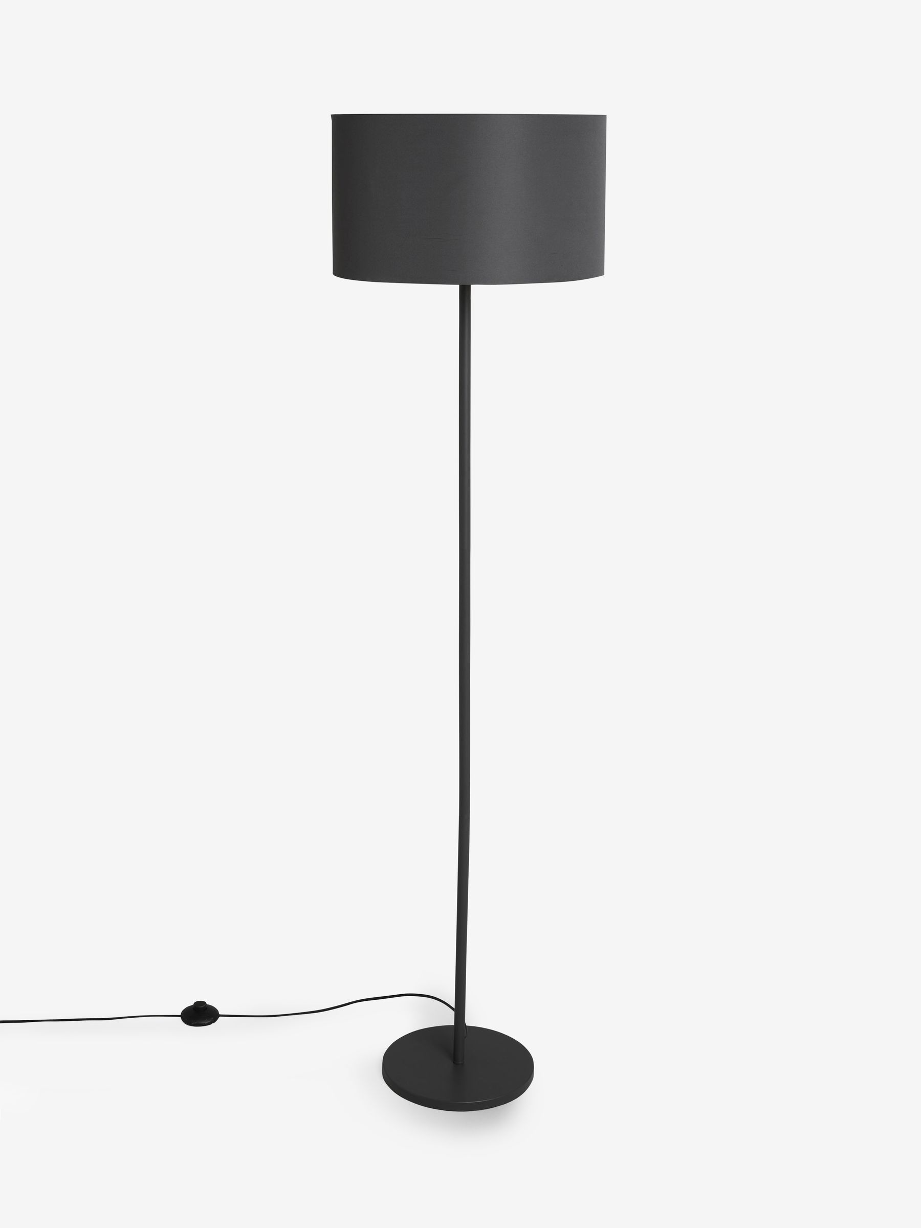 Buy Grey Rico Floor Lamp from the Next UK online shop