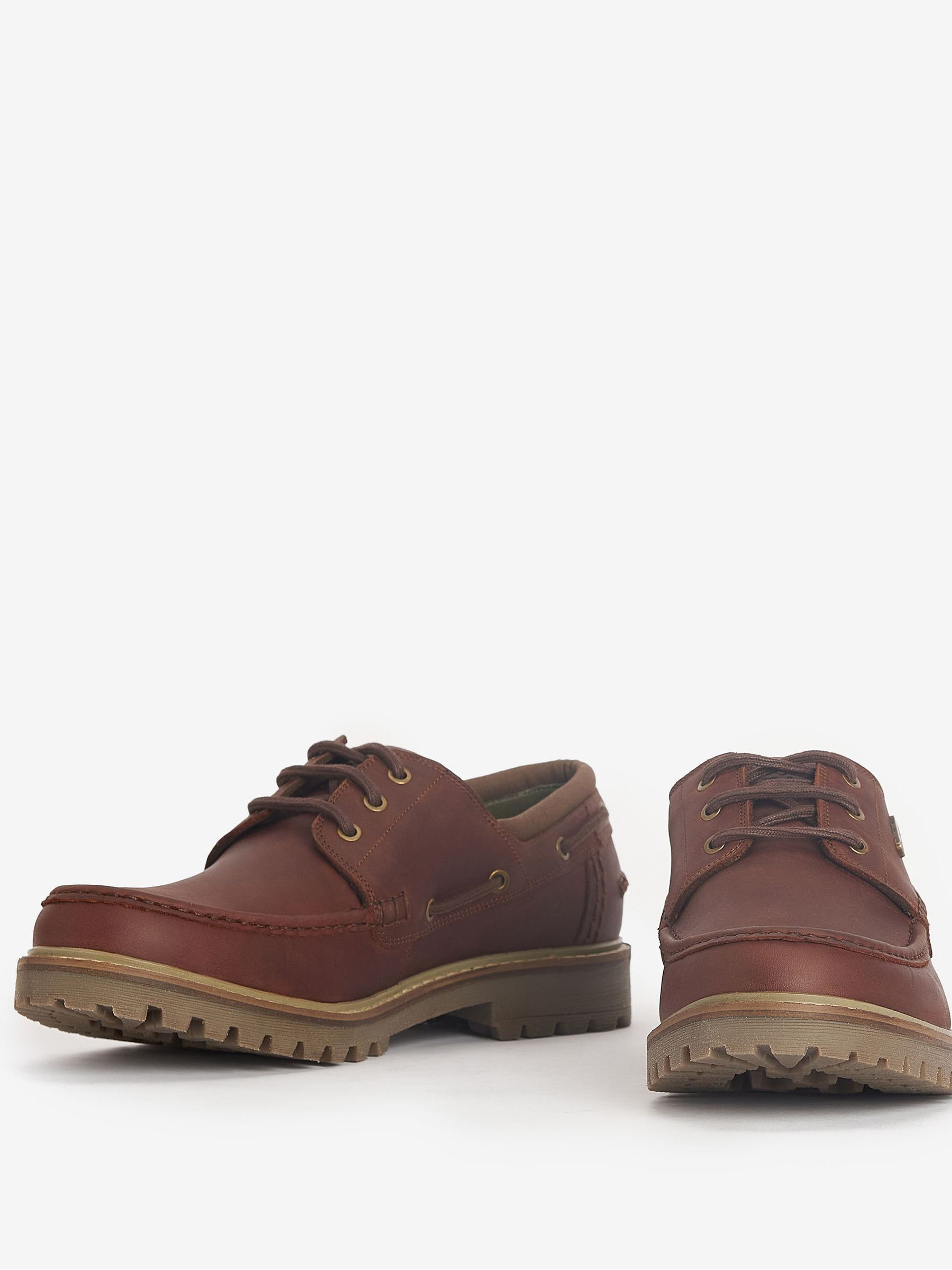 Barbour brown shoes store