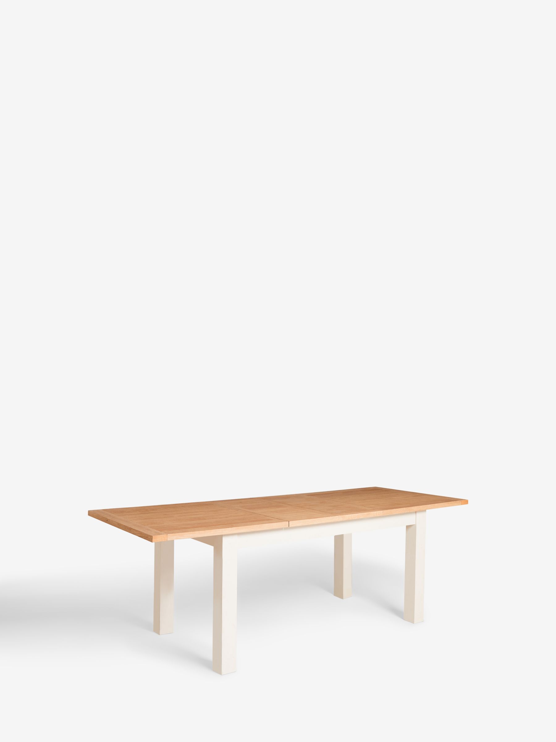 Buy Classic Cream 6 to 10 Seater Extending Dining Table from Next Ireland