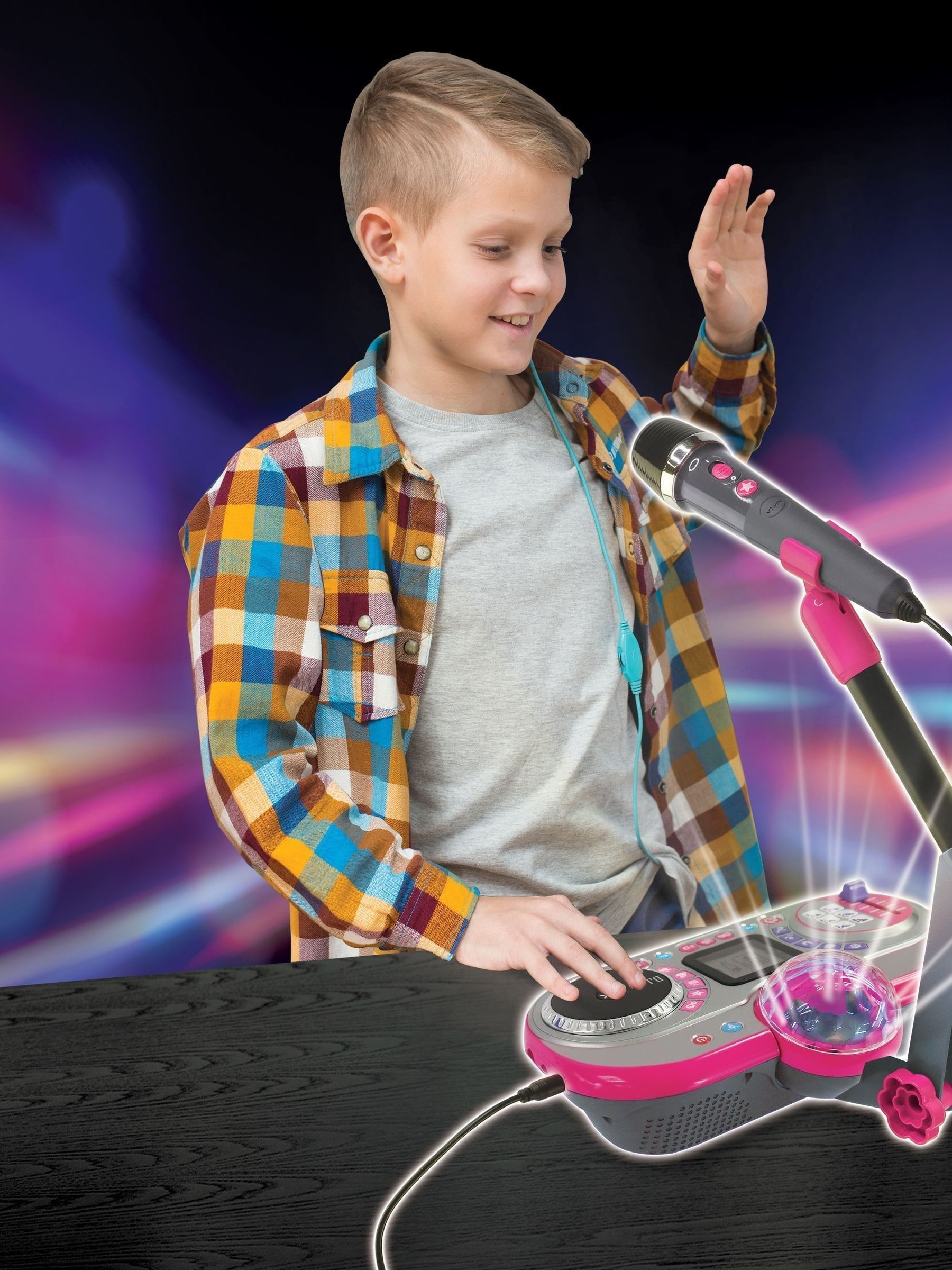 Buy VTech Kidi Super Star Karaoke & DJ Mixer 531703 from the Next UK ...