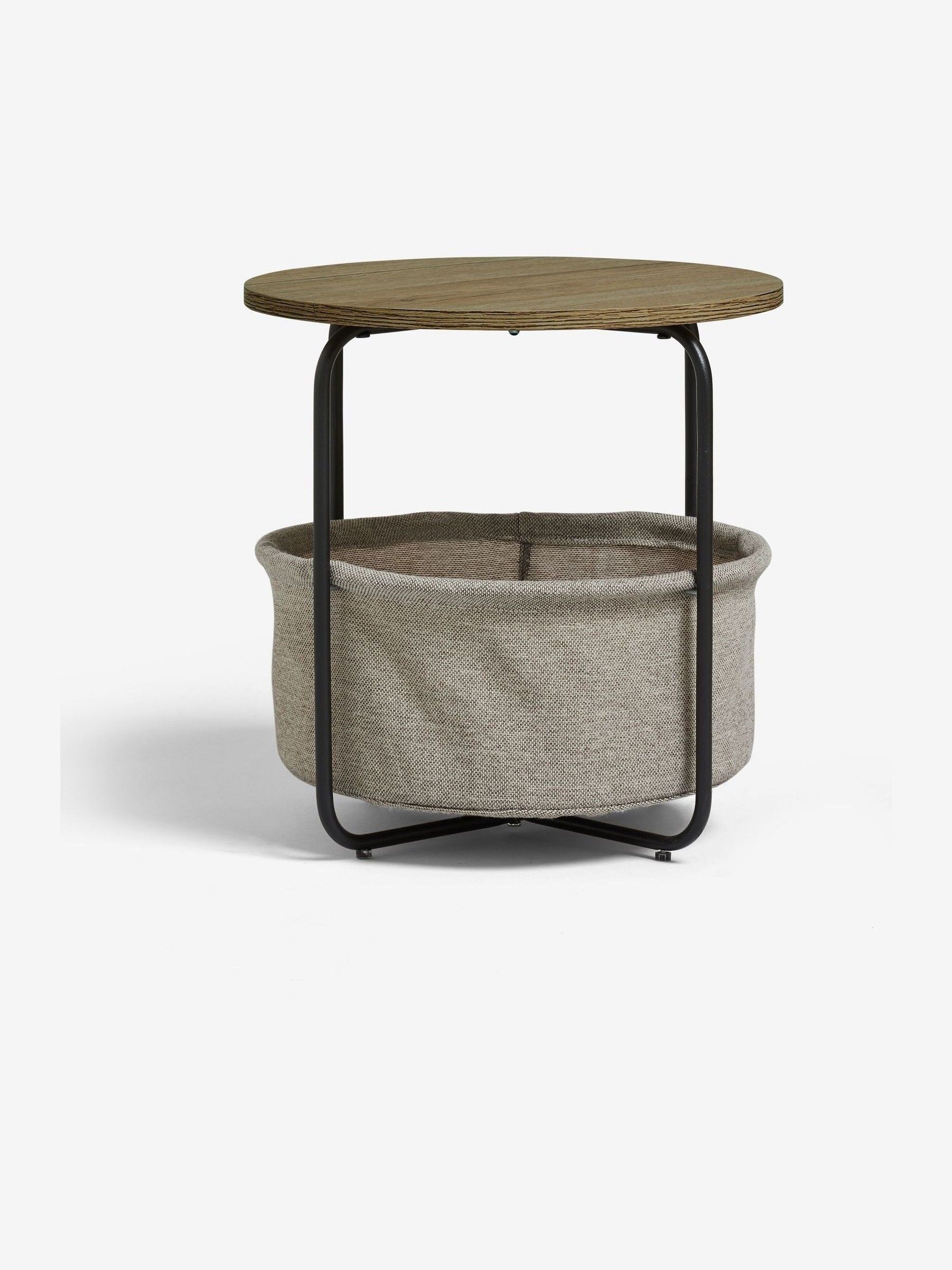 Buy Dark Fabric Side Table from the Next UK online shop