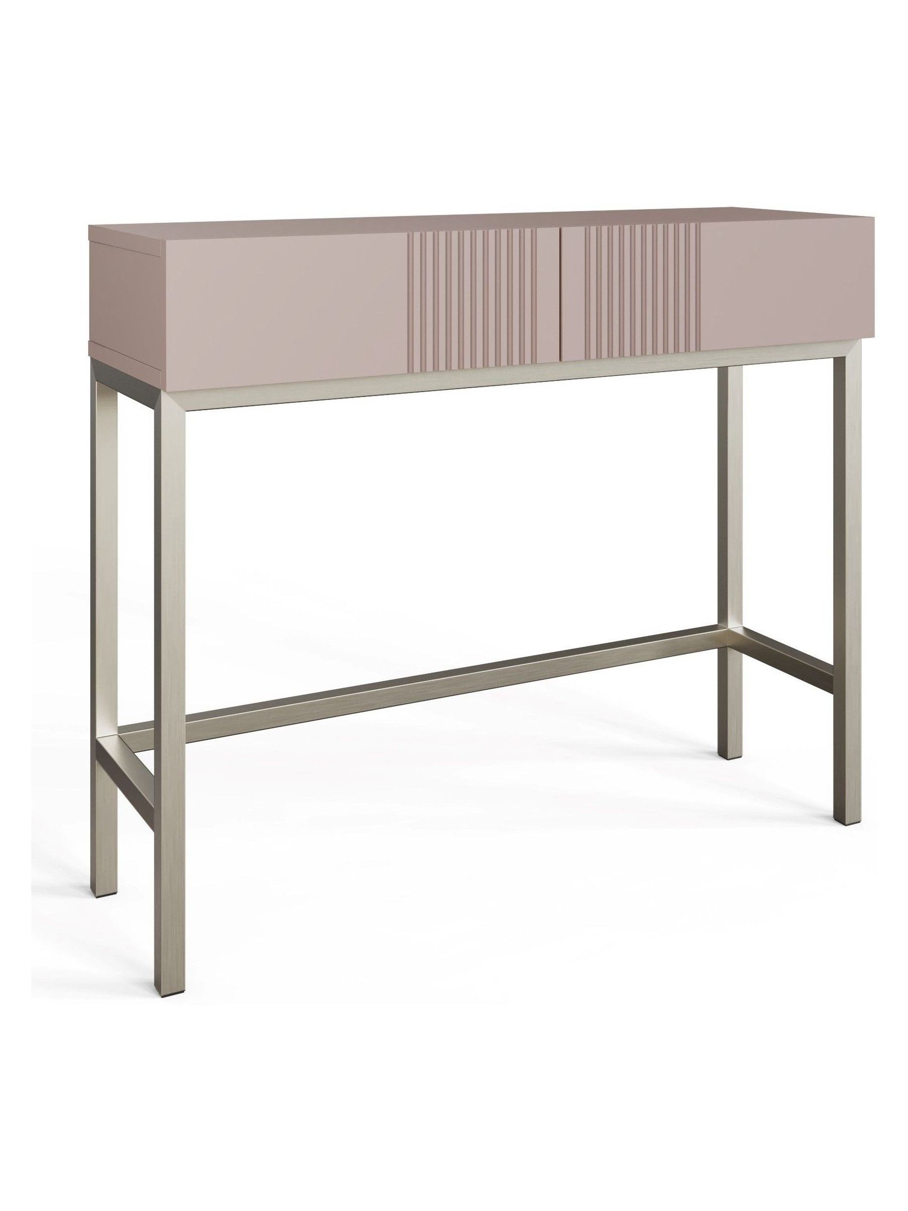 Buy Frank Olsen Mulberry Iona 2 Drawer Console Table with Smart ...