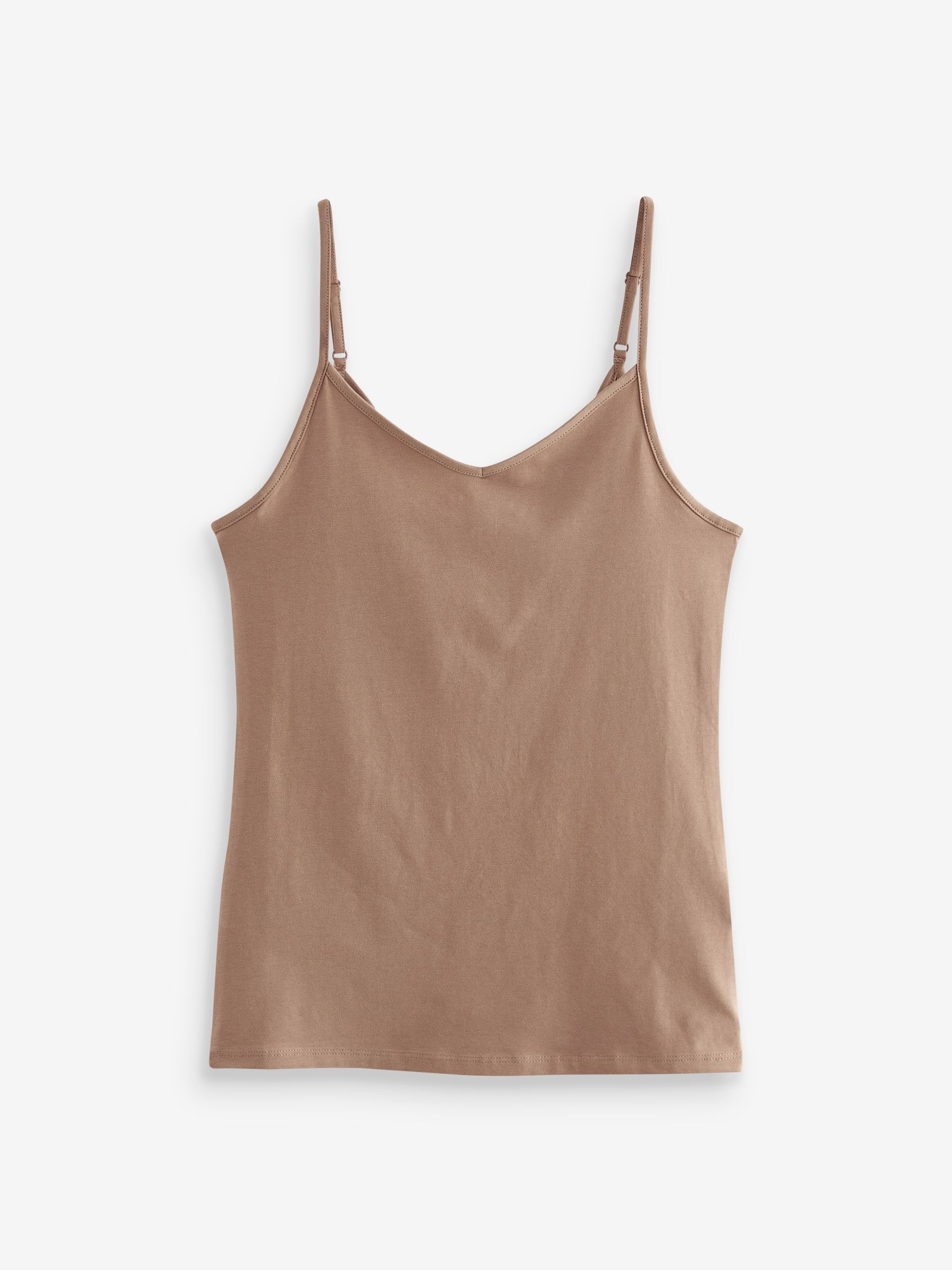 Buy Neutral V-Neck Thin Strap Vest from the Next UK online shop