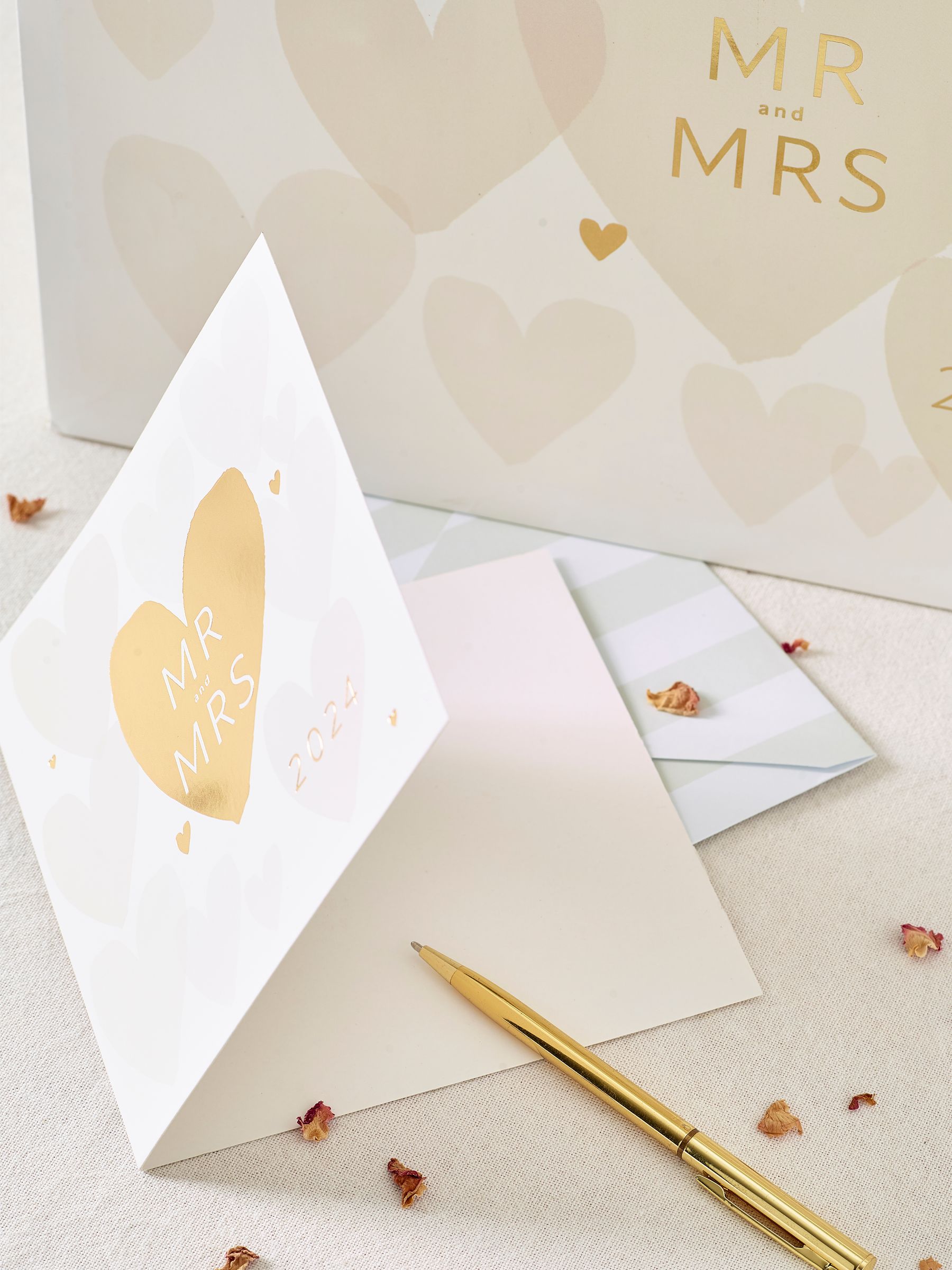 Buy White Established In Wedding Gift Bag from the Next UK online shop