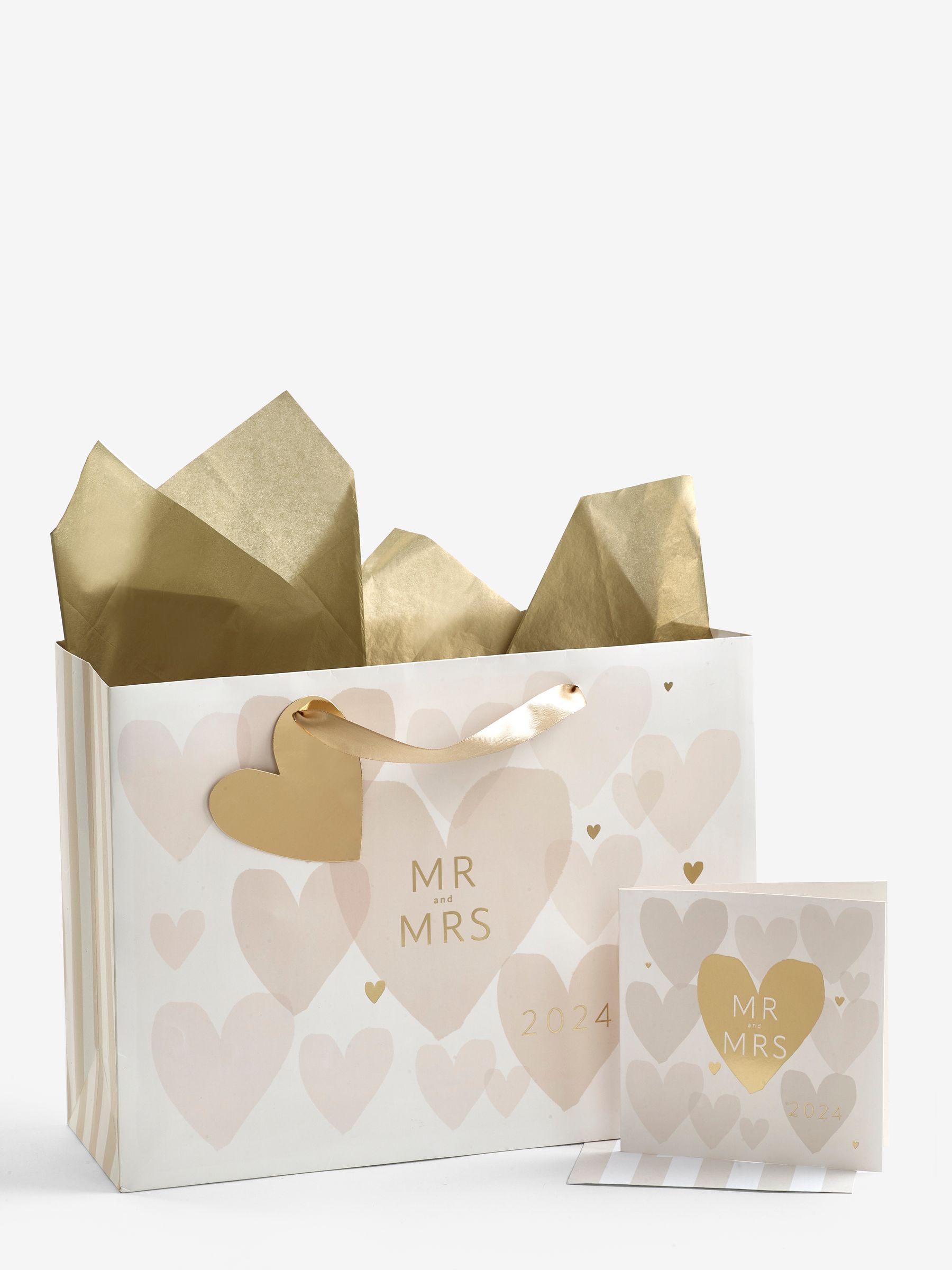Buy White Established In Wedding Gift Bag from the Next UK online shop