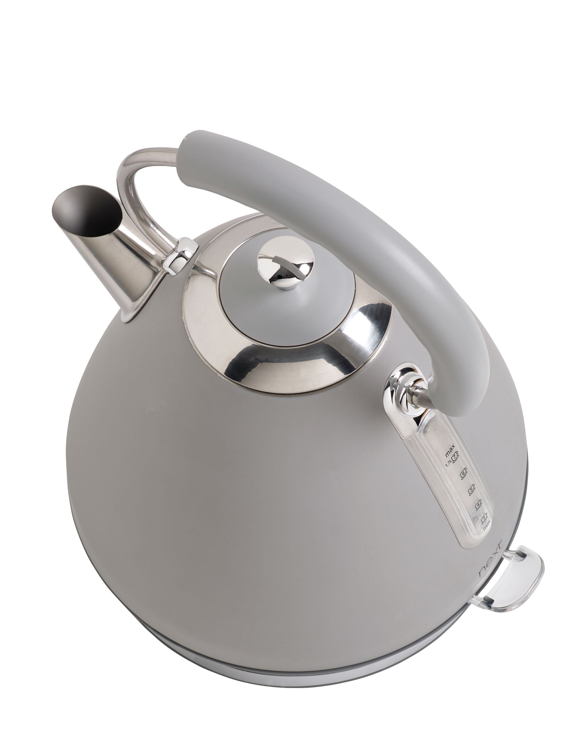 Buy Light Grey Pyramid Kettle from the Next UK online shop