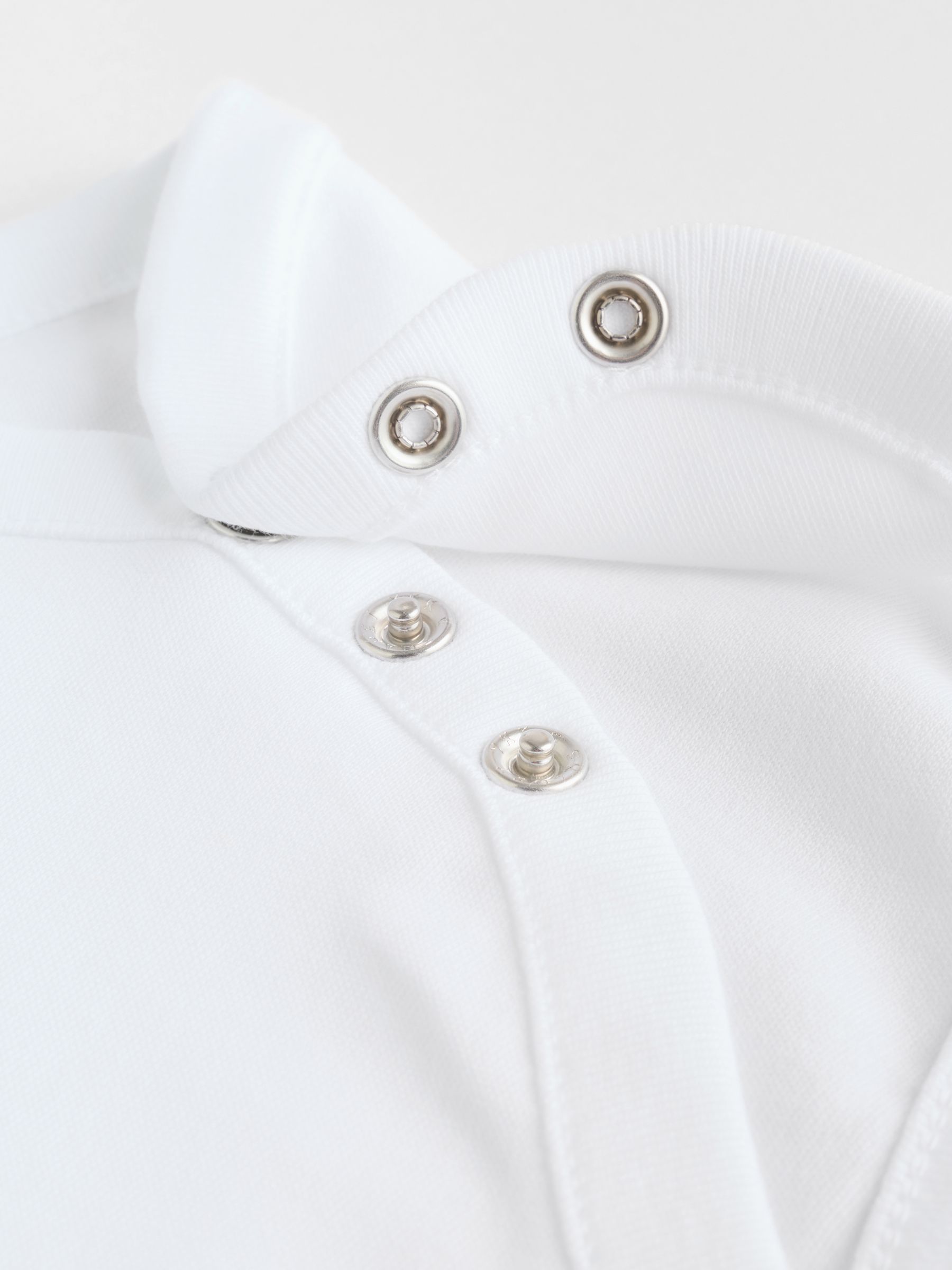 Buy White 5 Pack Baby Vest Bodysuits from the Next UK online shop