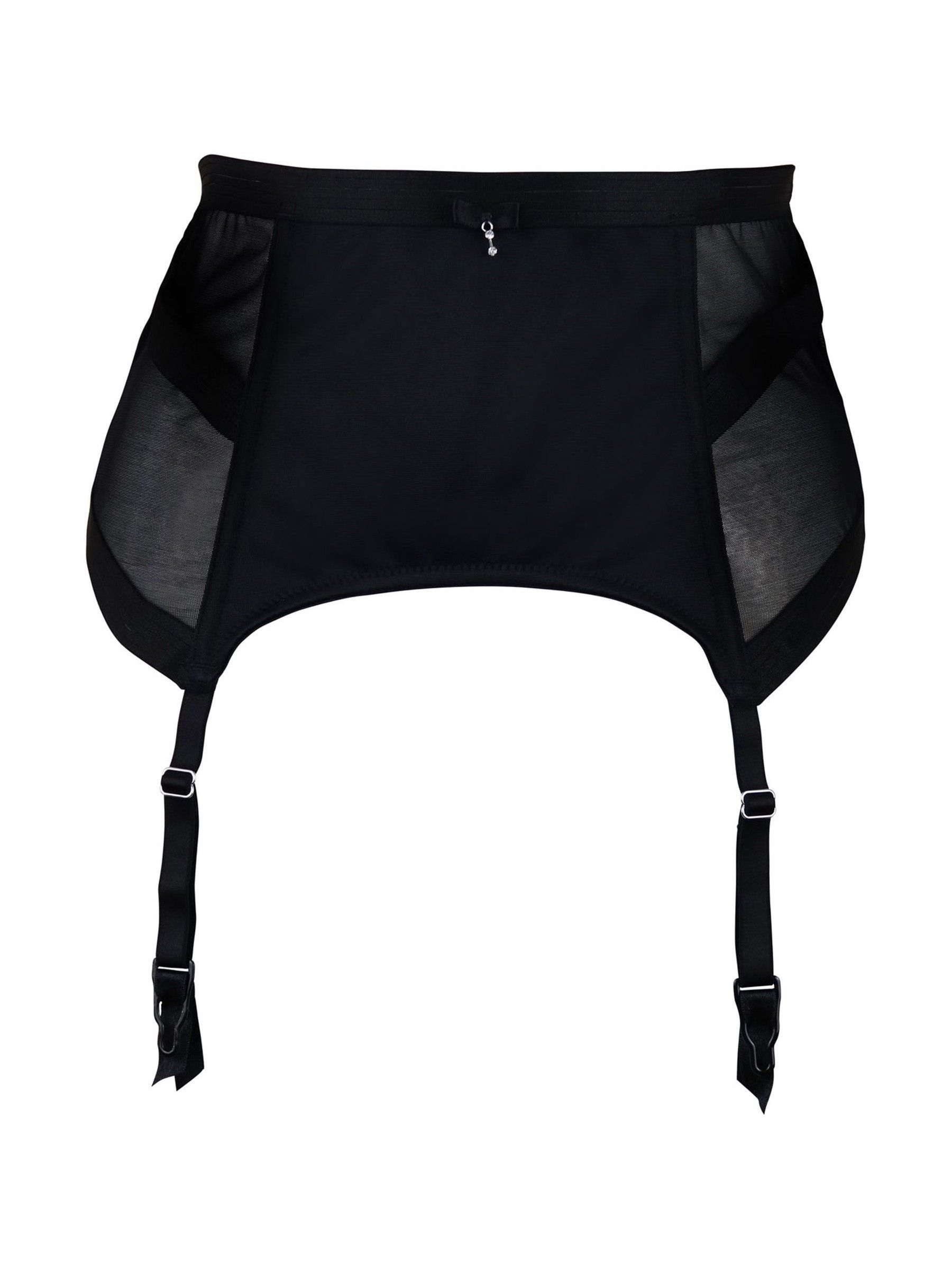 Buy Pour Moi Black Viva Luxe Suspender from the Next UK online shop