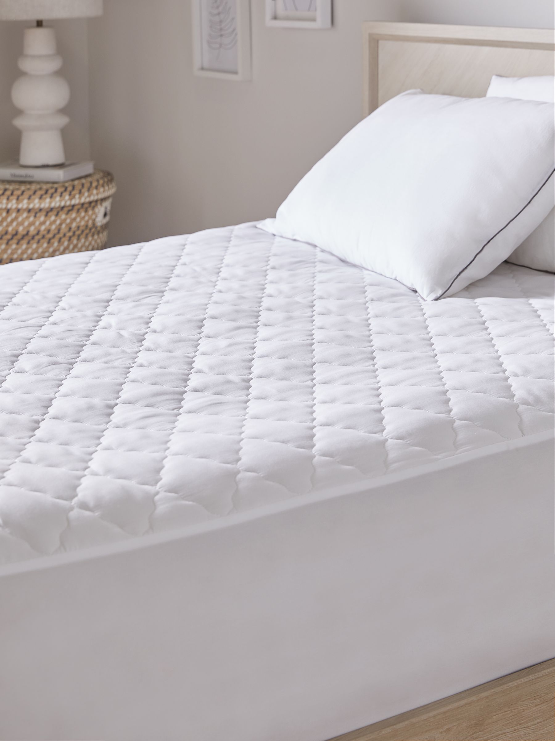 Buy Sleep In Silk Deep Mattress Protector from Next Ireland