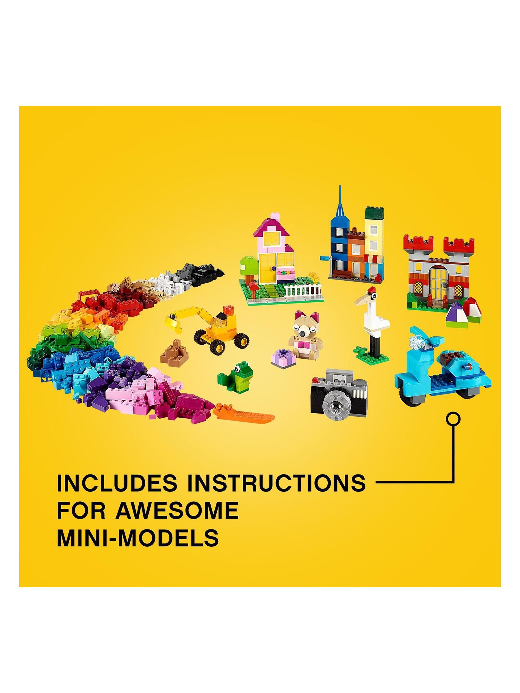 Lego classic large store
