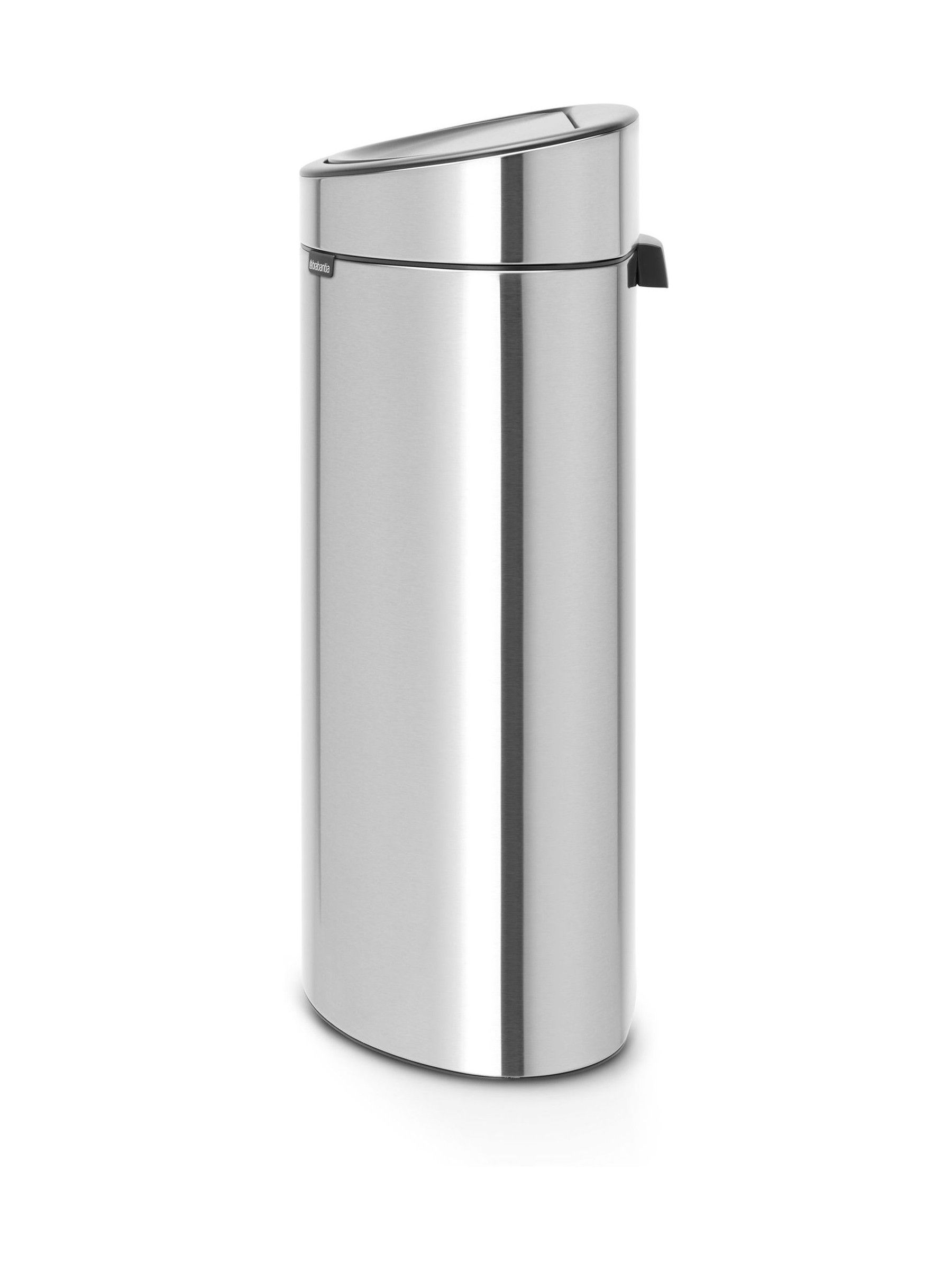 Buy Brabantia Matt Steel Fingerprint Proof New 40L Touch Bin from the ...