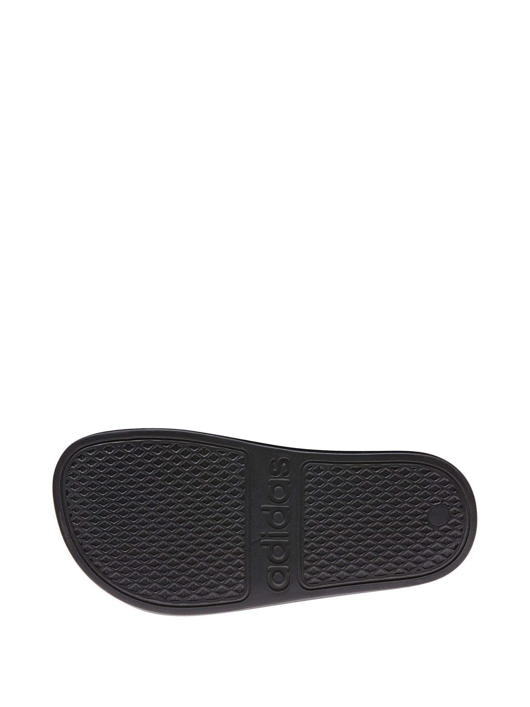 Buy adidas Black Adilette Kids Swim Sandals from the Next UK online shop