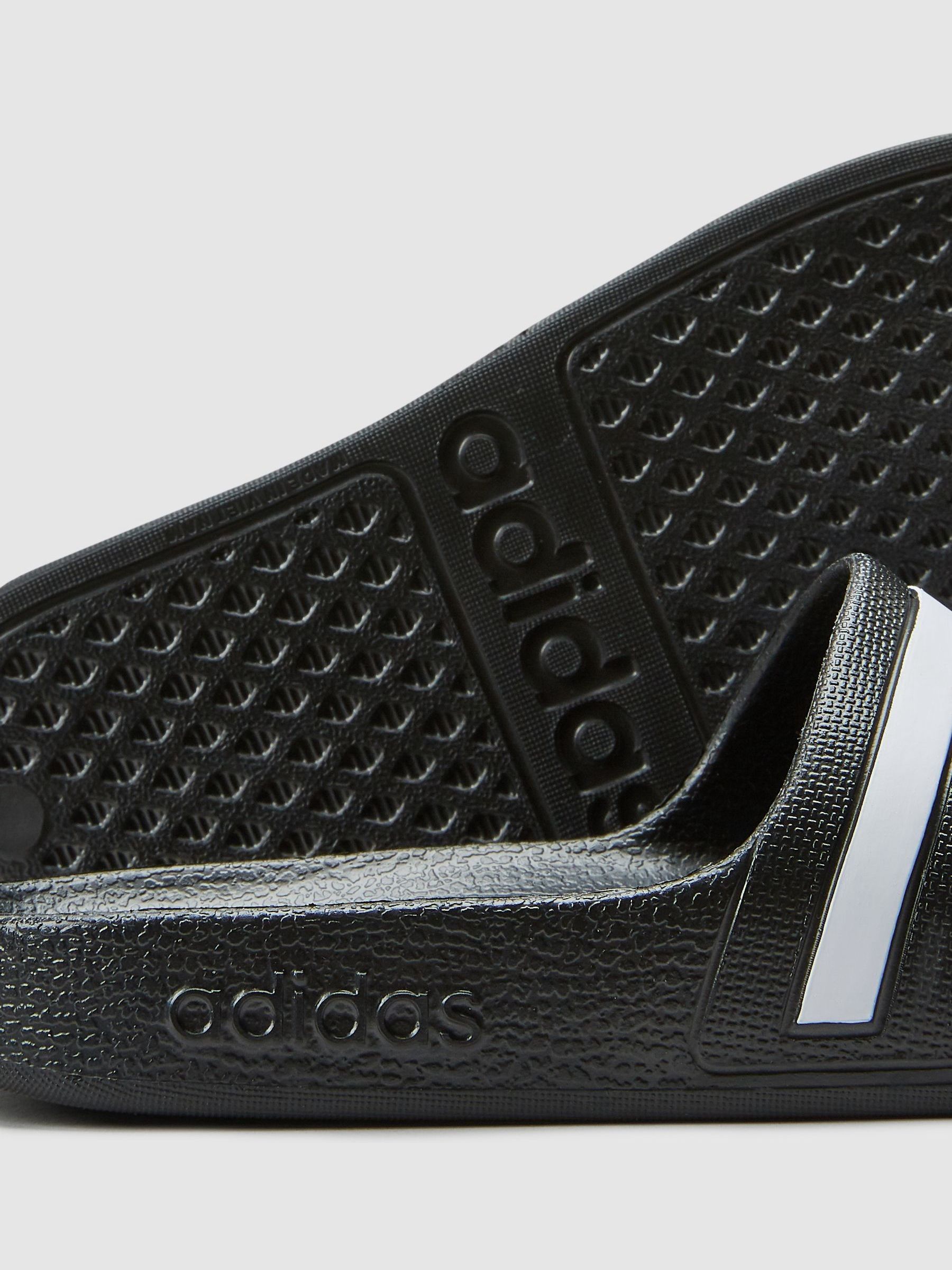 Buy adidas Black Adilette Kids Swim Sandals from the Next UK online shop