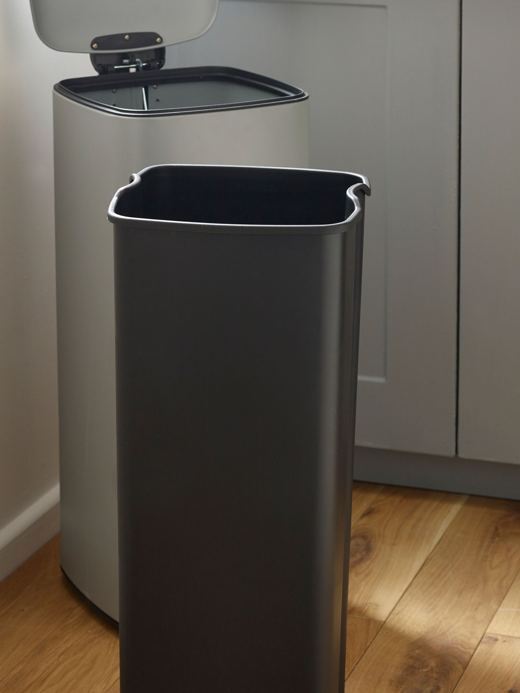 Buy Charcoal Grey 30L Soft Close Pedal Bin from the Next UK online shop