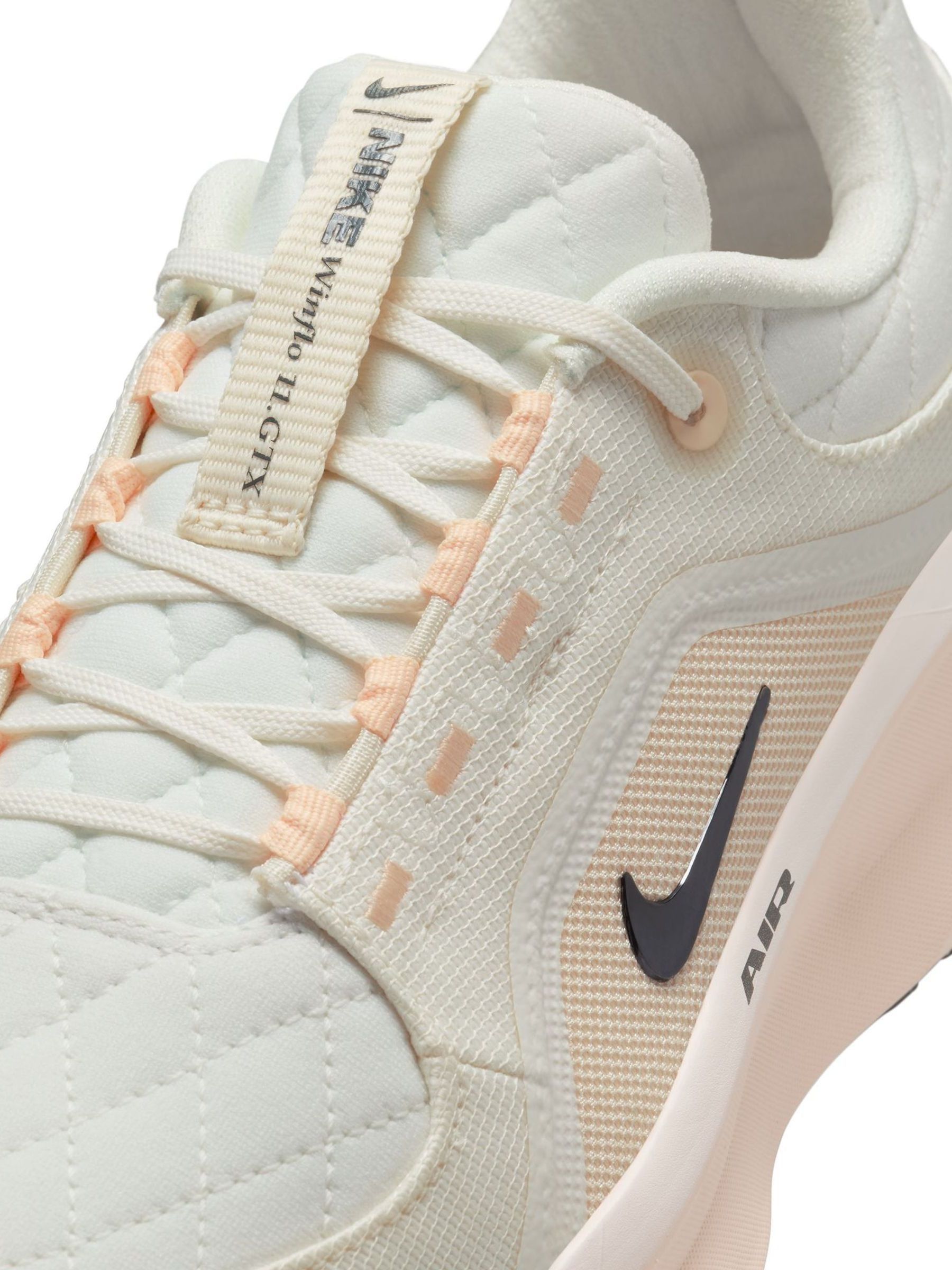 Buy Nike Nude Winflo 11 GORETEX Weatherized Road Running Trainers from ...