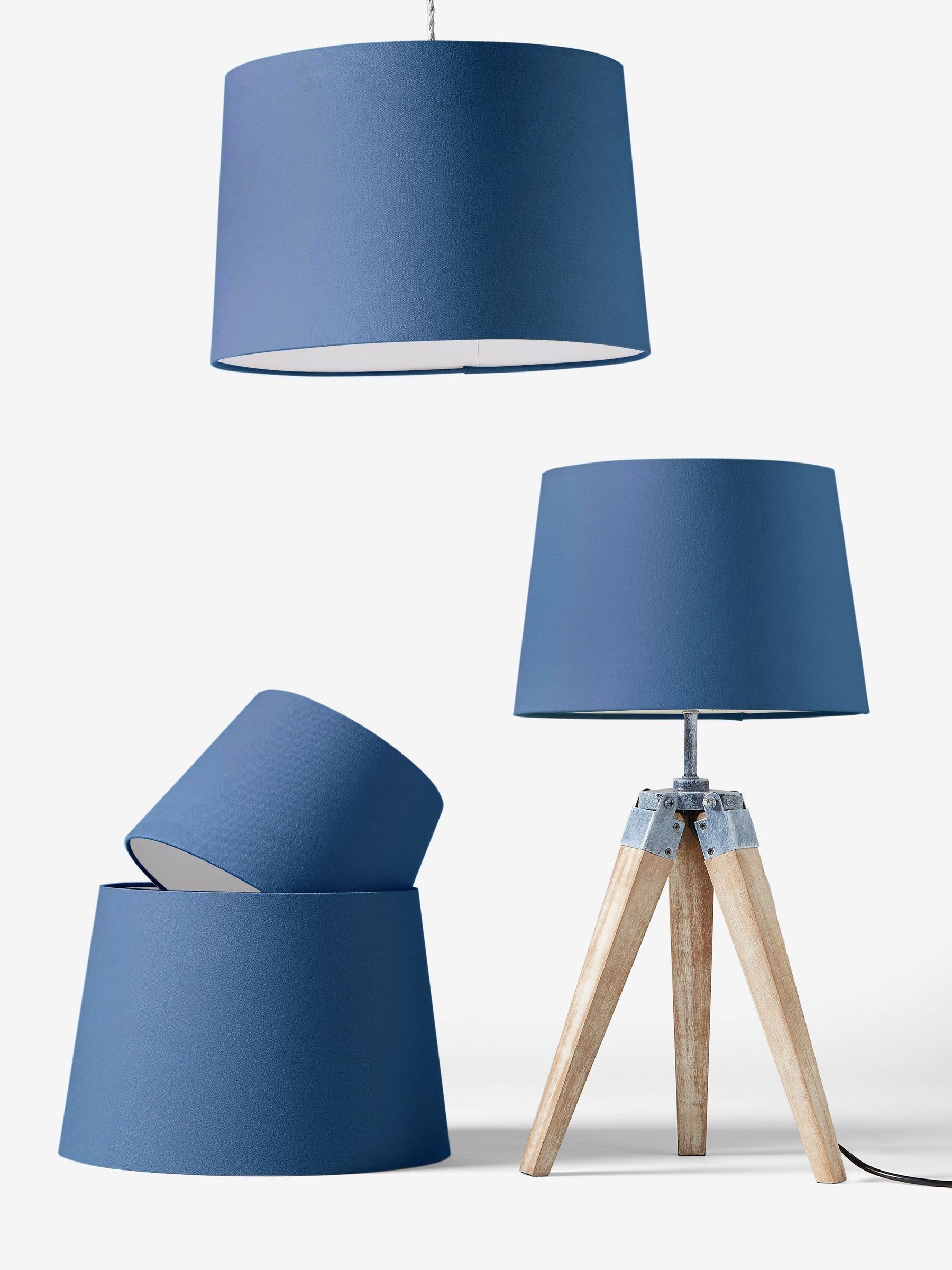 Buy Navy Lamp Shade Ceiling Light from the Next UK online shop