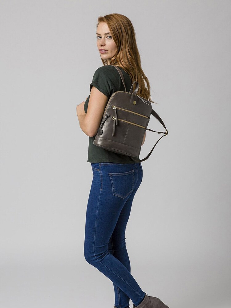 Buy Conkca Francisca Leather Backpack from Next Israel