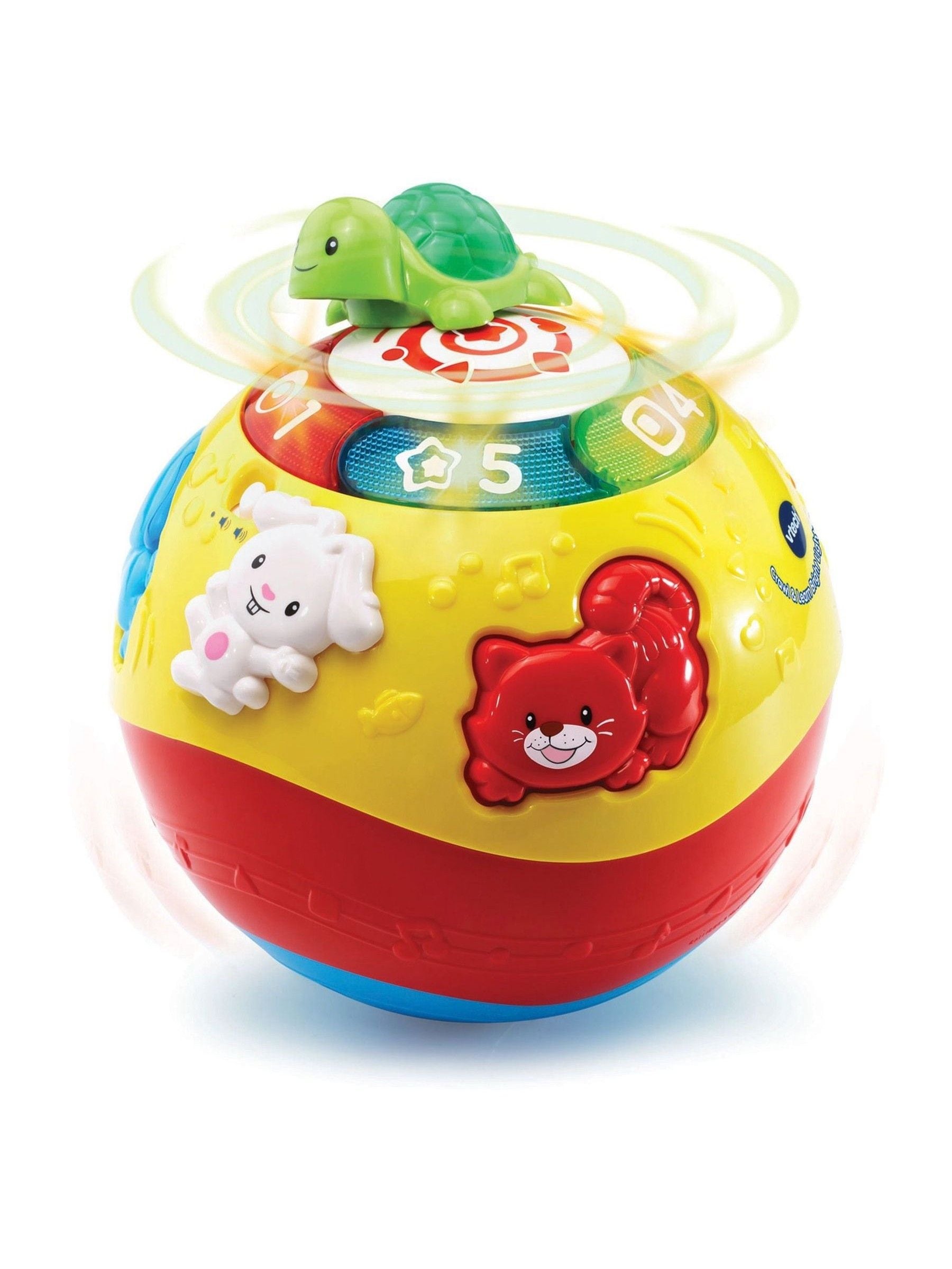 Buy VTech Baby Crawl And Learn Bright Lights Ball 184903 from the Next UK online shop
